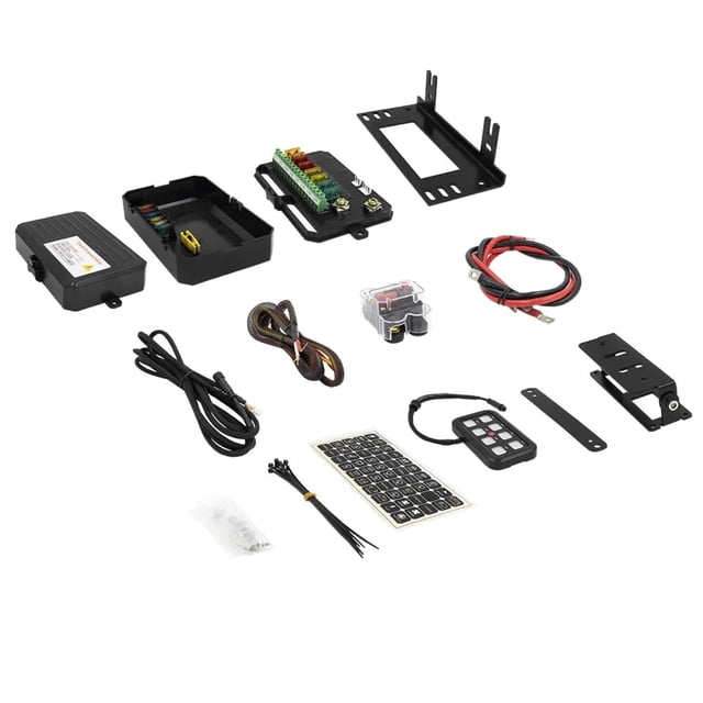 Metra Heise Universal 8 Gang Switch Panel System - Walmart Business ...