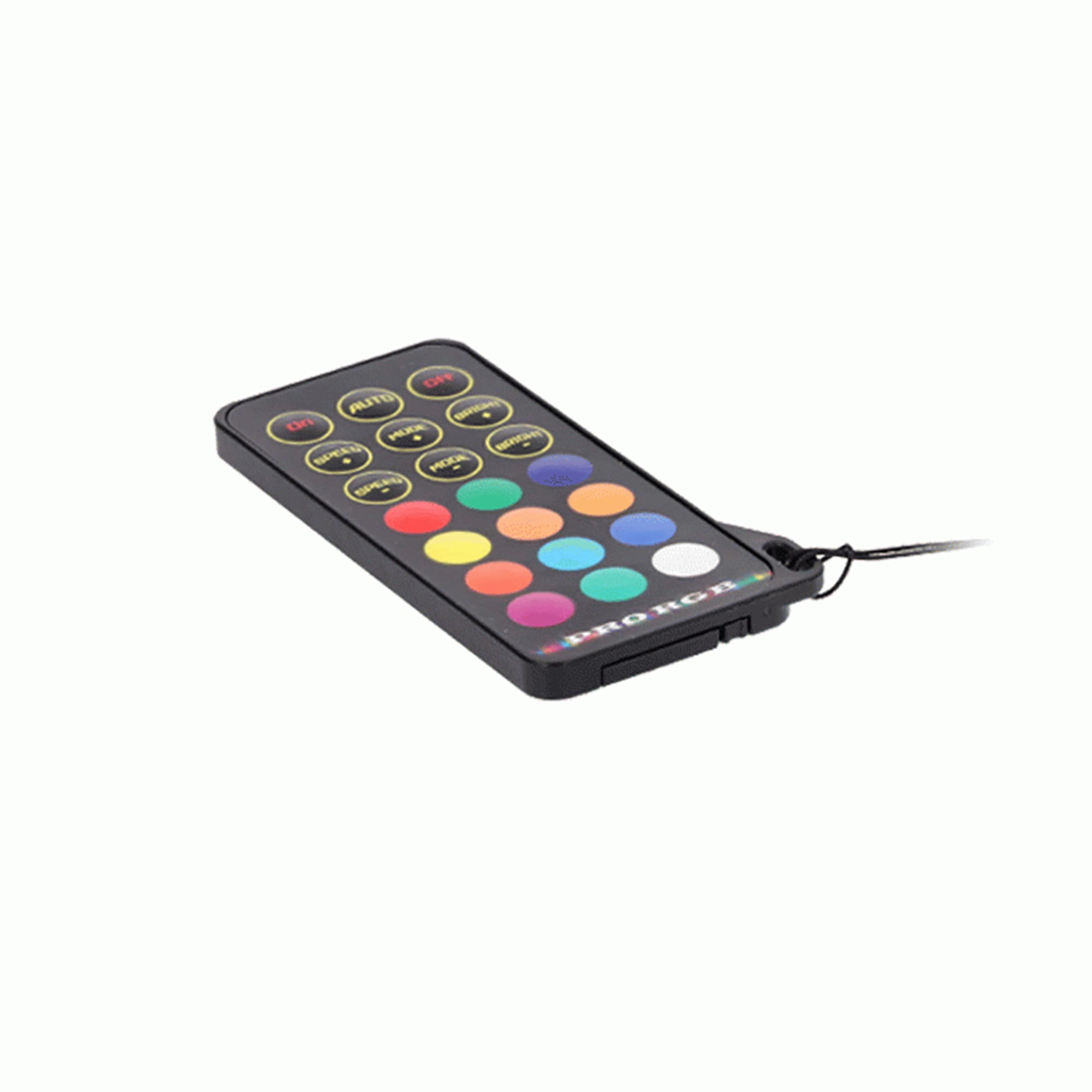 Heise HEREMOTE Rgb Controller Remote - Walmart Business Supplies