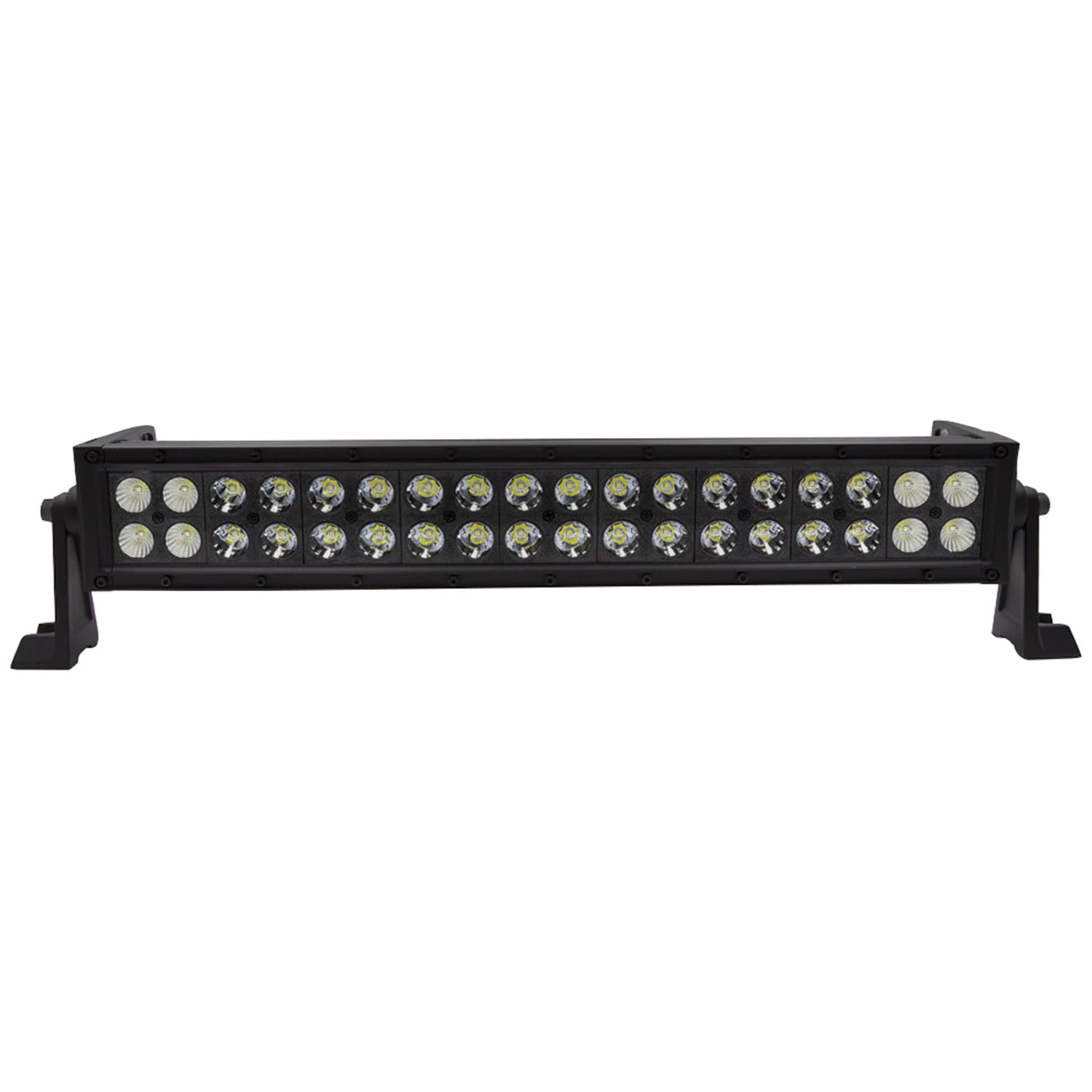 Heise LED Lighting Systems HE-BDR20 Blackout Series LED Dual-Row Light ...
