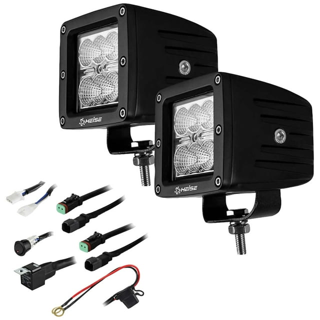 Heise LED Lighting Systems HE-CL32PK 6-led LED Cube Light Kit With 1 ...