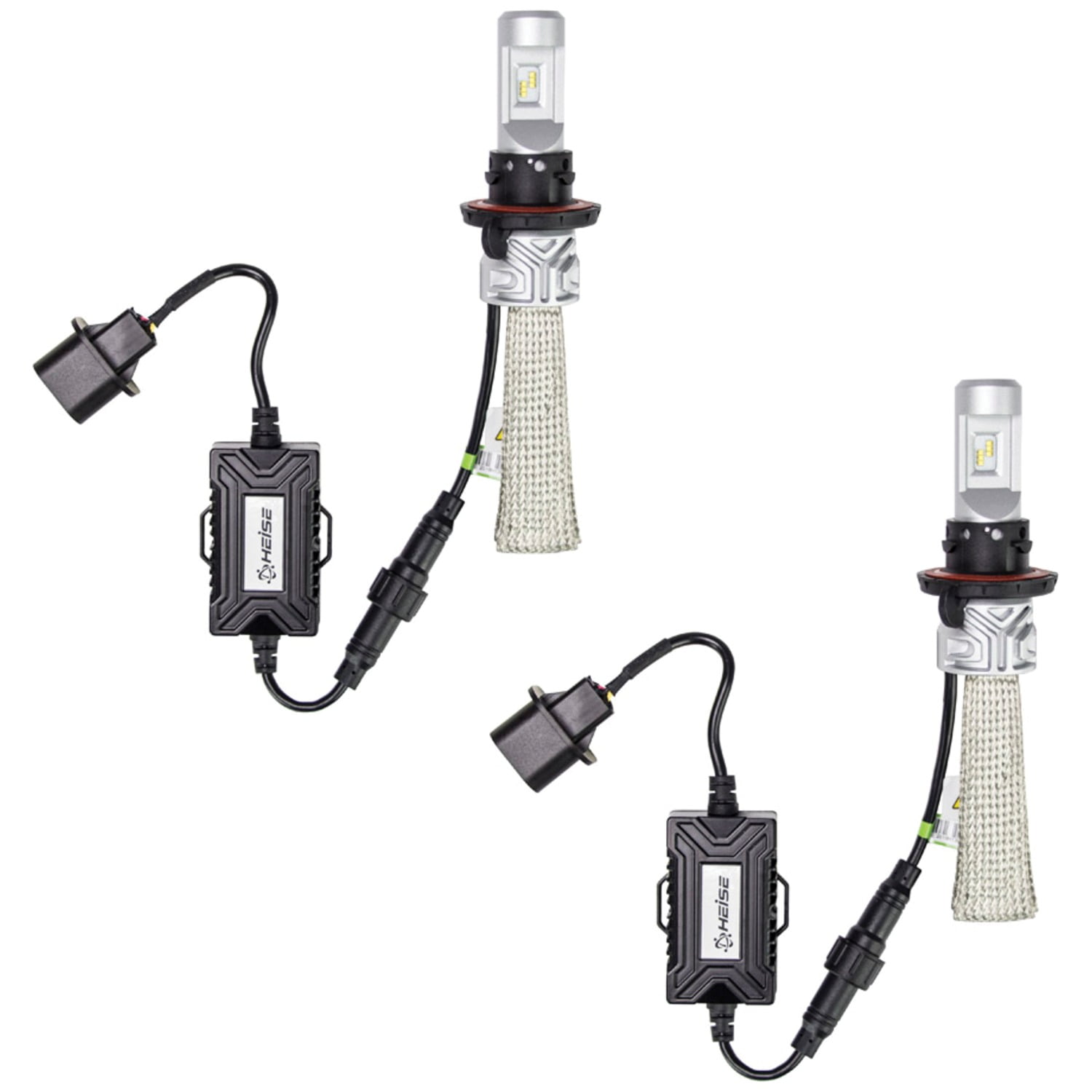 Heise LED Lighting Systems HE-H13LED LED Headlight Kit (H13) - Walmart.com