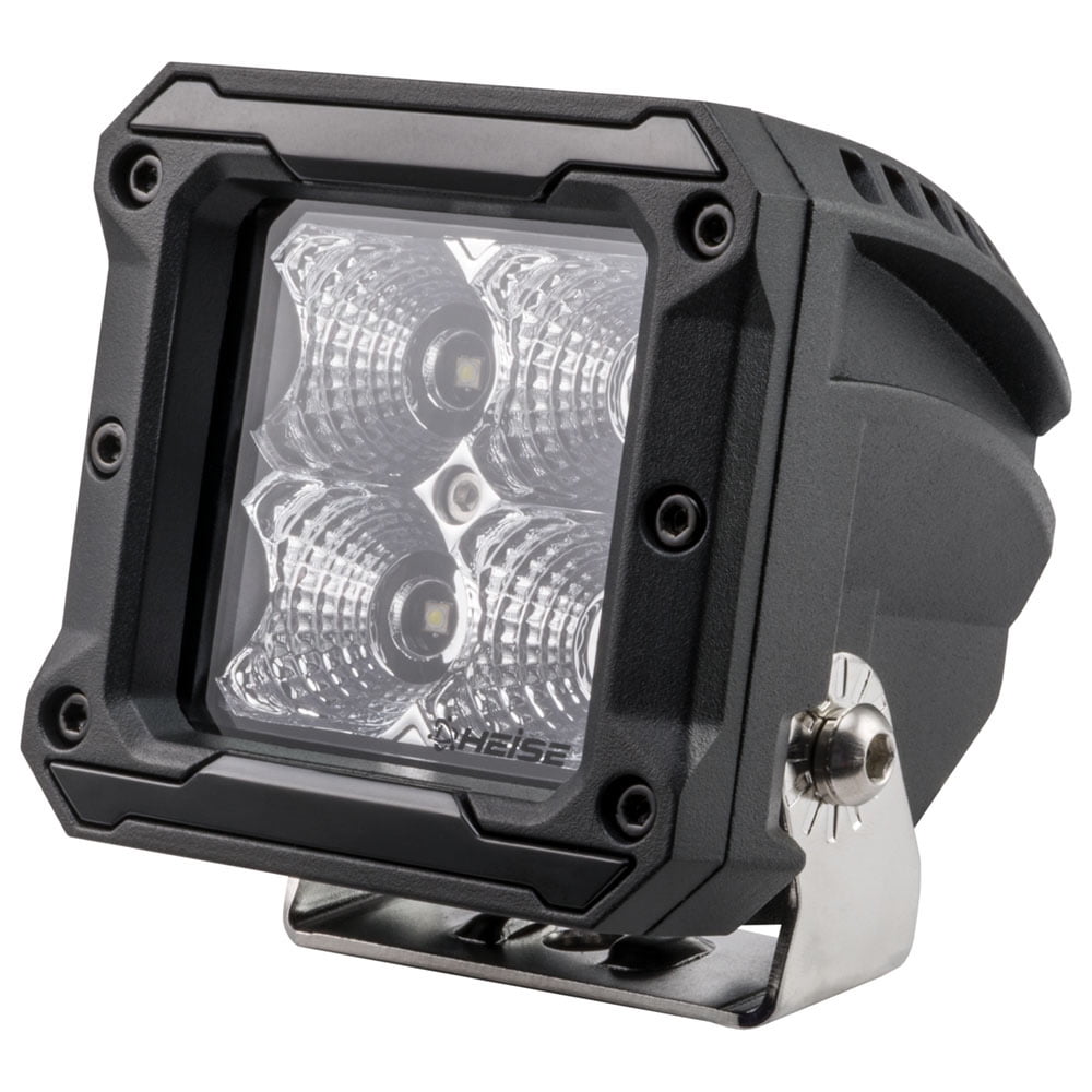 Heise LED Lighting Systems HE-HCL2 3-Inch 4-LED Cube Light with Flood ...
