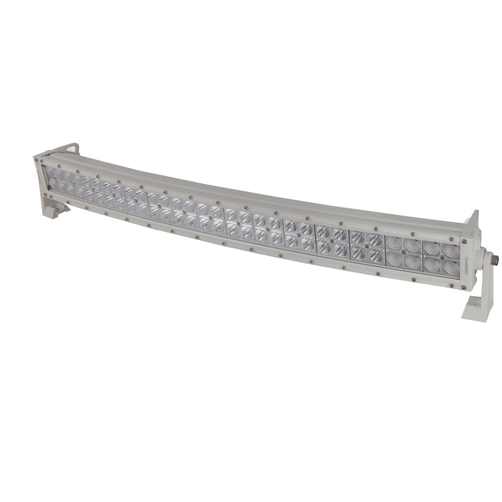 Heise HE-MDRC30 30" Curved Dual Row Marine LED Light Bar - Walmart.com