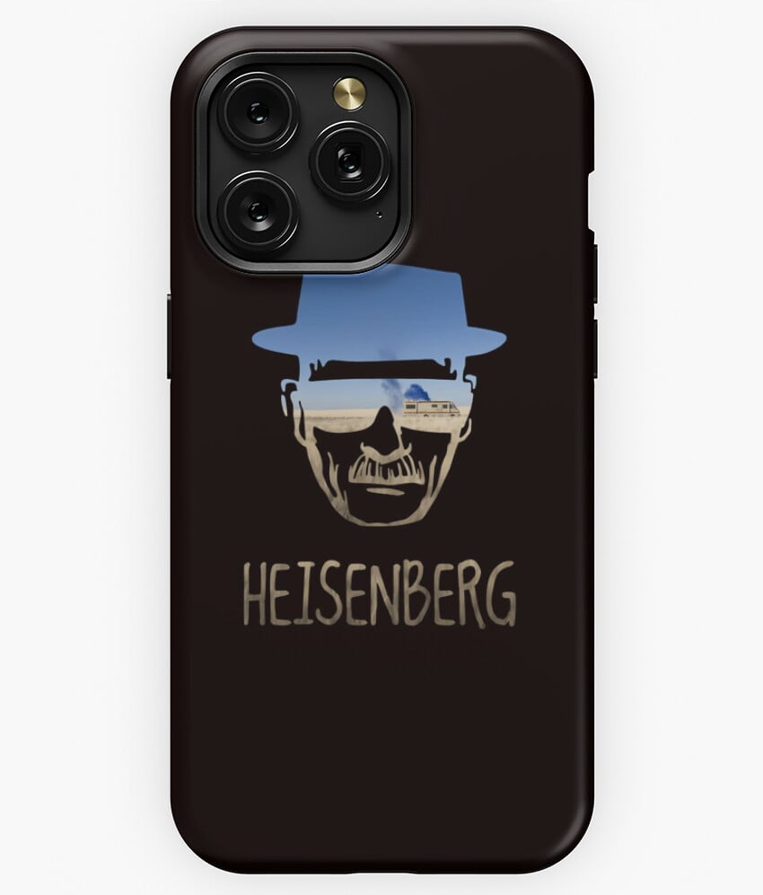 Heisenberg Cooking in Desert M1354 Phone Case for iPhone 17 16 15 14 13 ...