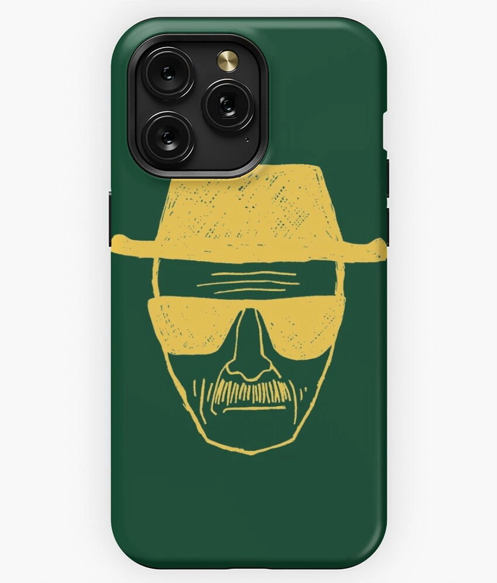 Heisenberg Suspect Sketch Art M1309 Phone Case for iPhone 17 16 15 14 ...
