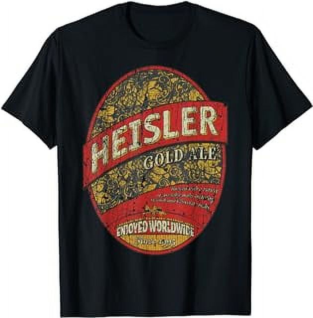 Heisler Gold Ale Beer 1995 T-Shirt - Walmart.com