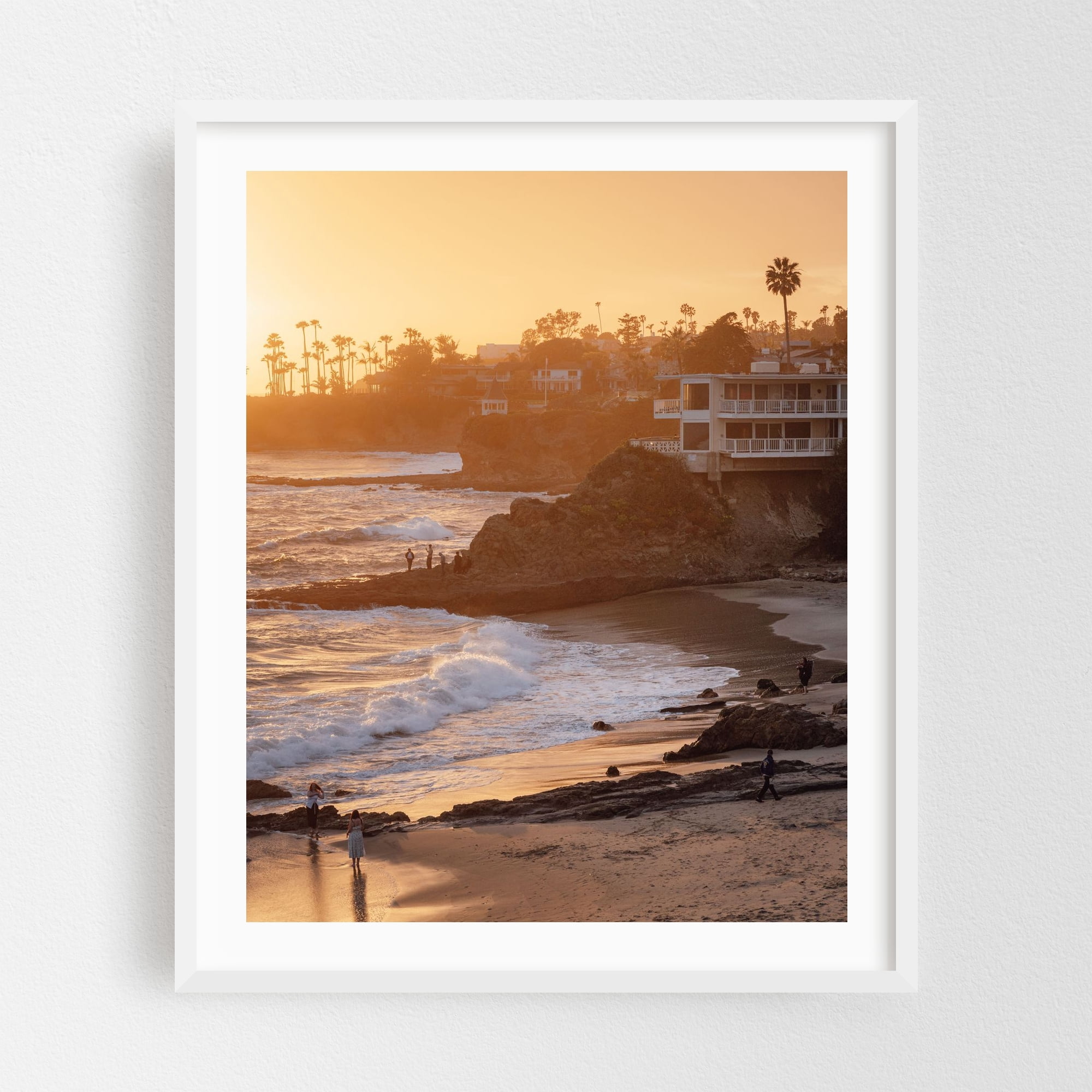Heisler Park Sunset, Laguna Beach - Laguna Beach California Photography ...