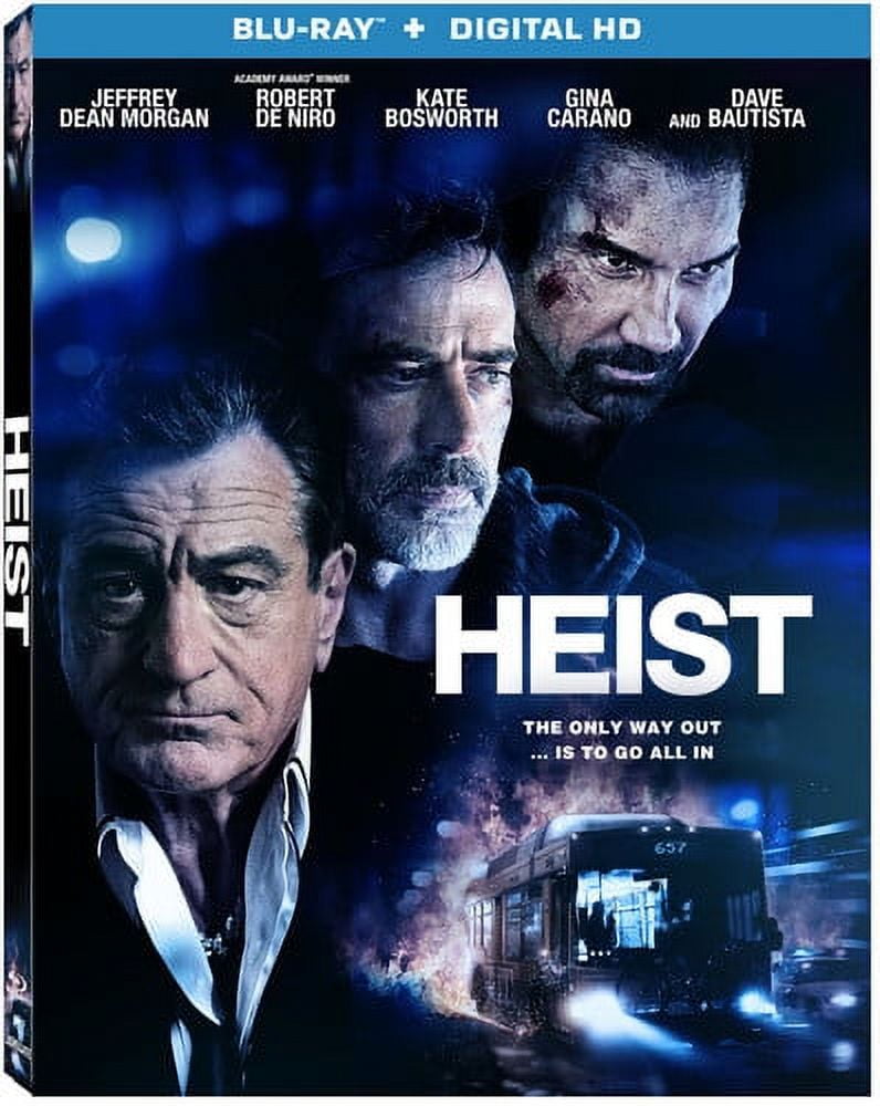 Heist (Blu-ray) - Walmart.com