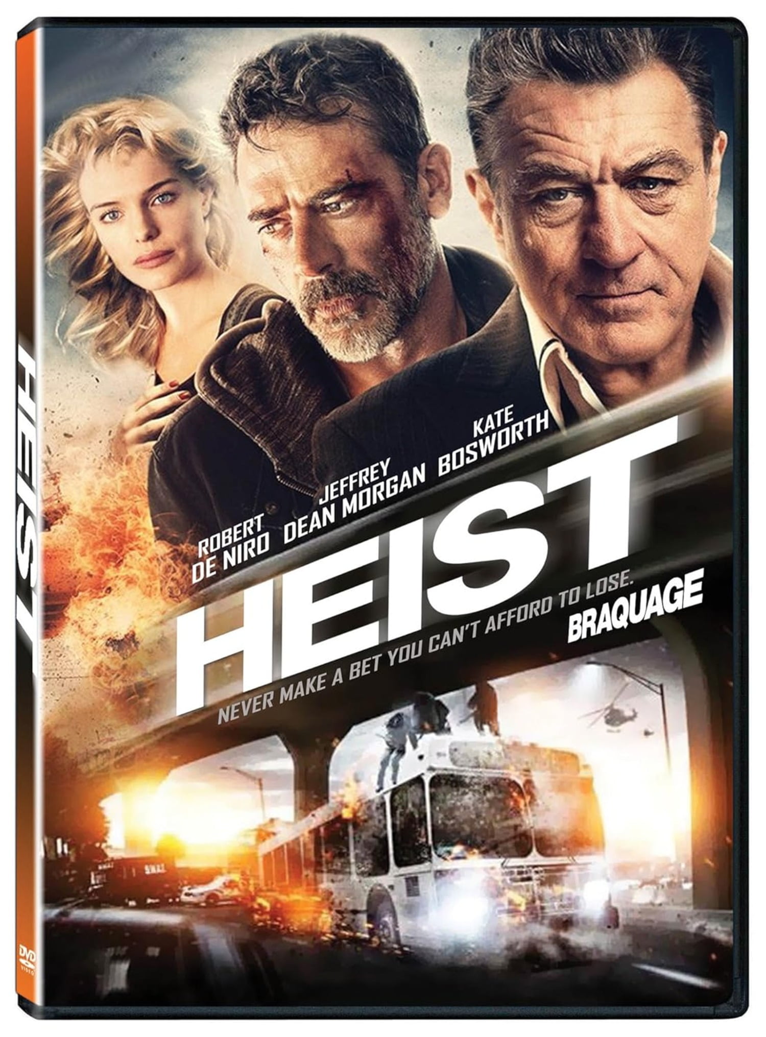 Heist DVD Robert De Niro - Walmart.com
