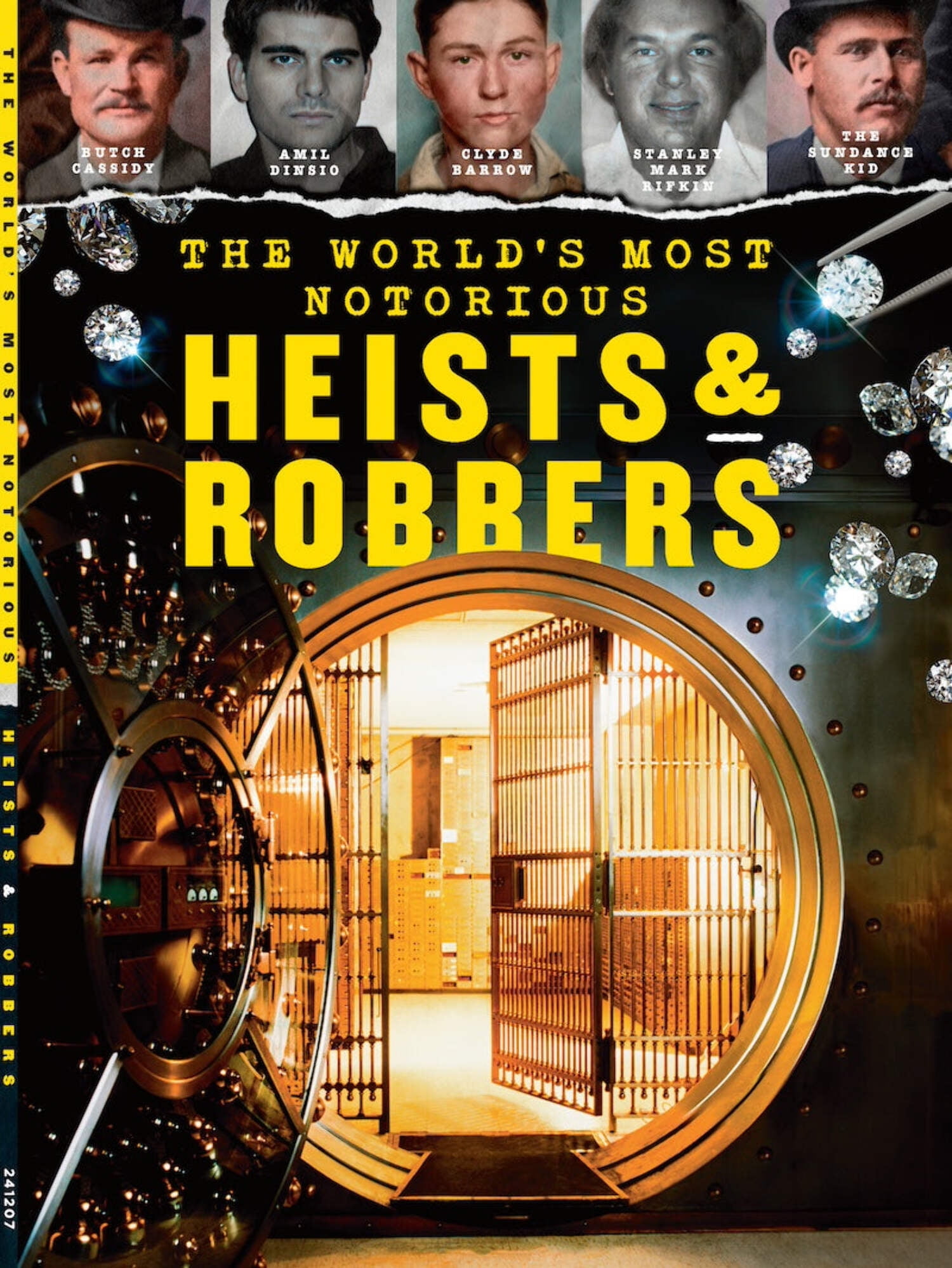 Heists Robbers - World's Most Notorious: True Crime Binge, Fact vs ...