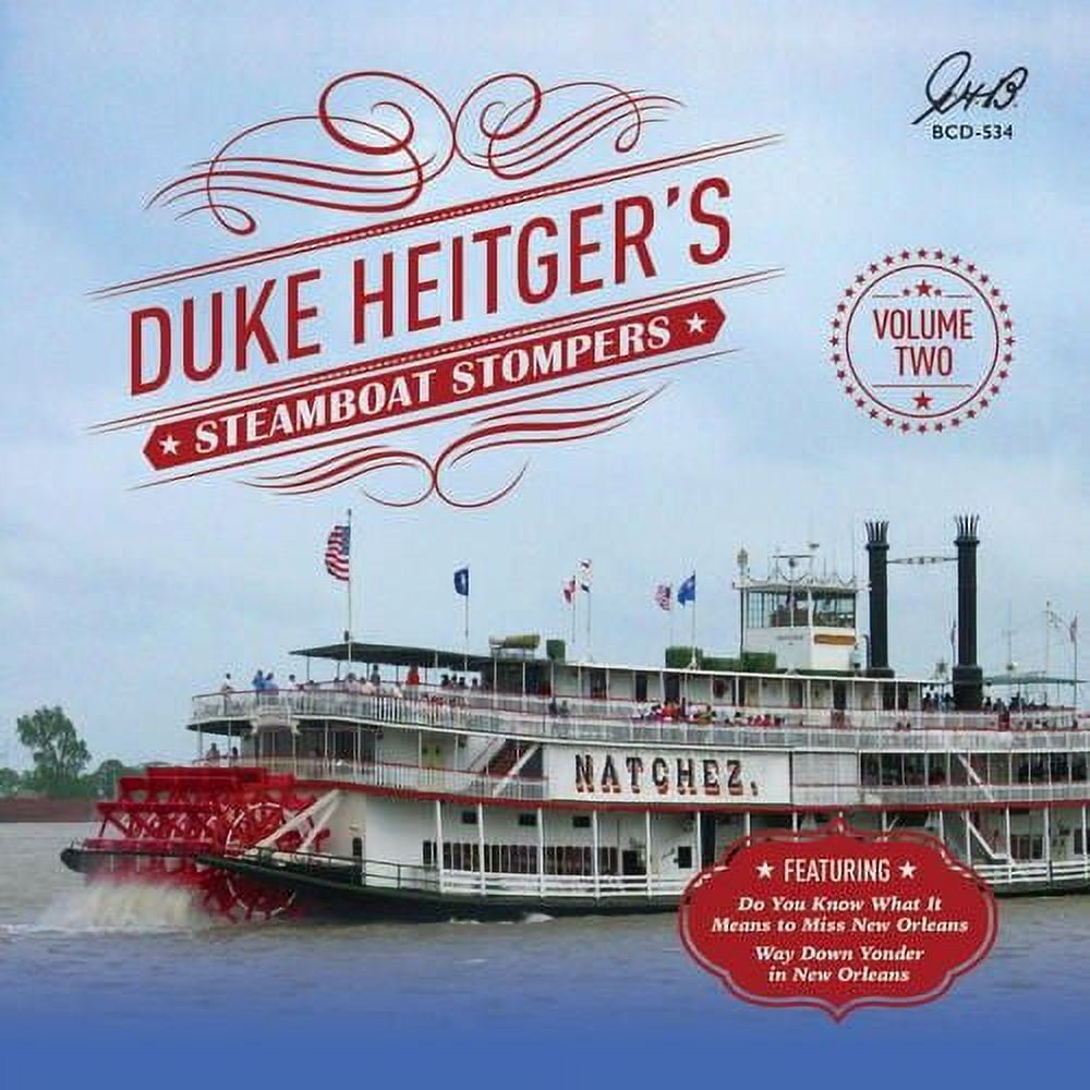 Heitger's Steamboat Stompers - Volume Two - Jazz - CD - Walmart ...
