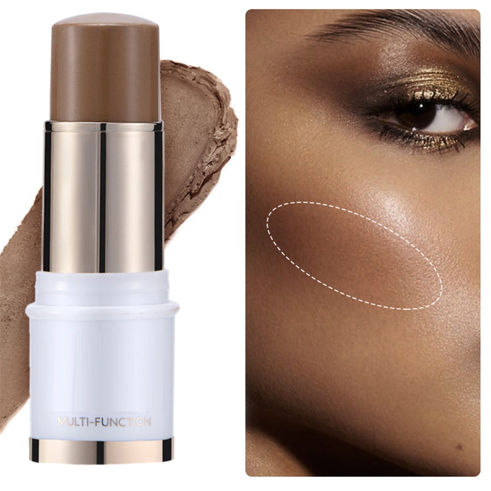 Heizi Blush Brush Highlight Contouring Stick Face Brightening And ...