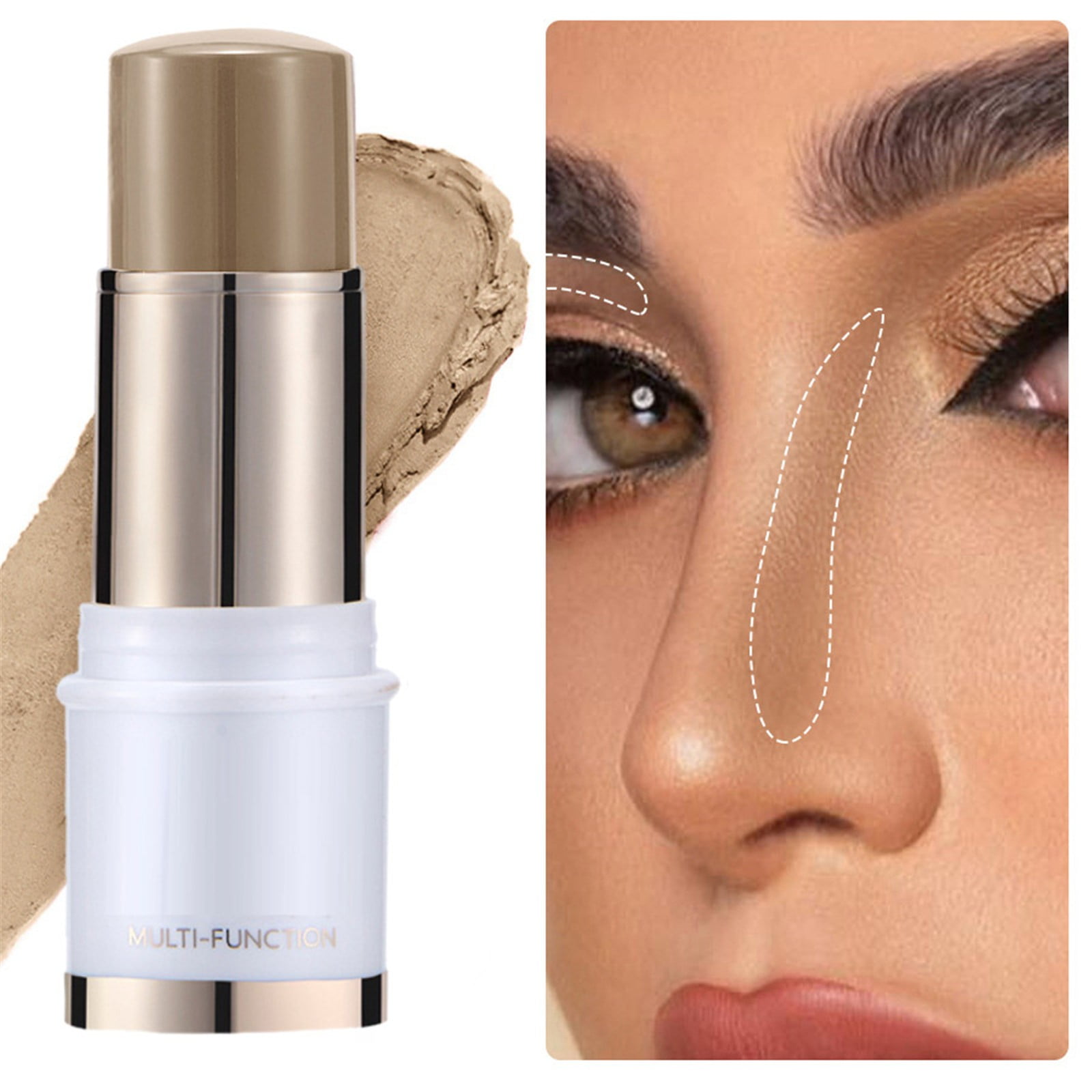 Heizi Blush Makeup Highlight Contouring Stick Face Brightening And ...