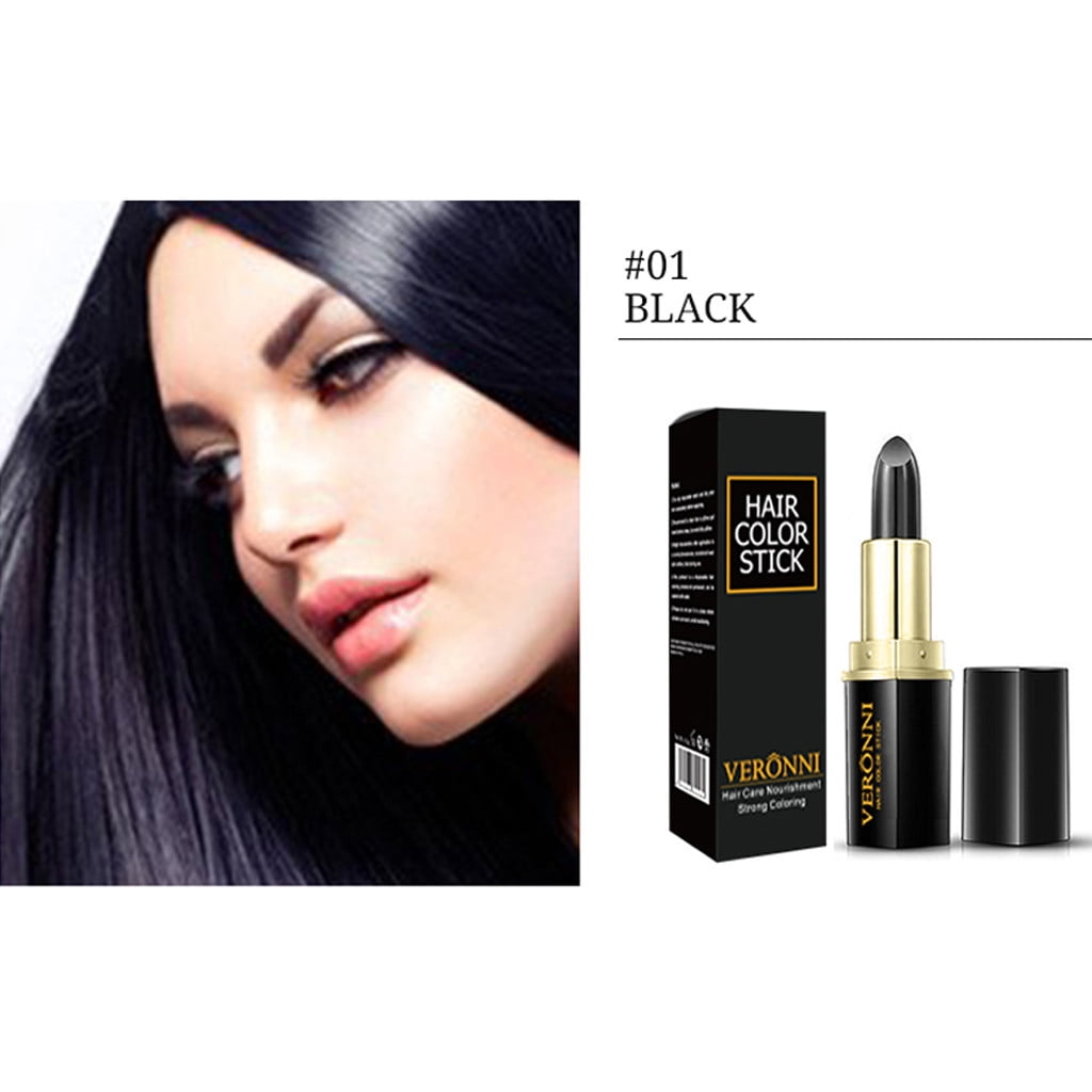 Heizi Hair Coloring Products Root Touch Up Black Dark Brown Hairline ...