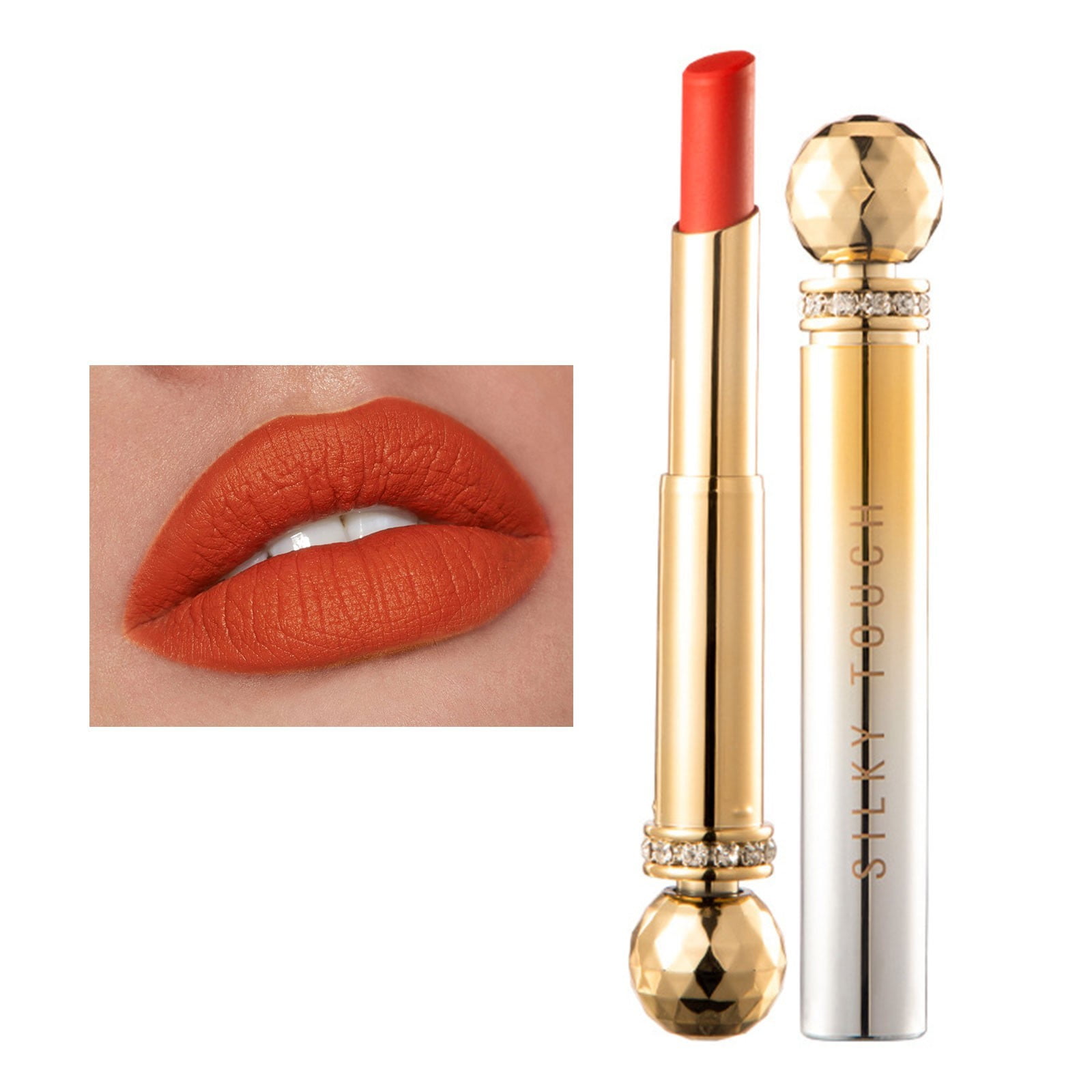 Heizi Lipstick Rich And Beautiful Non Stick Lipstick Silky Smooth Color ...