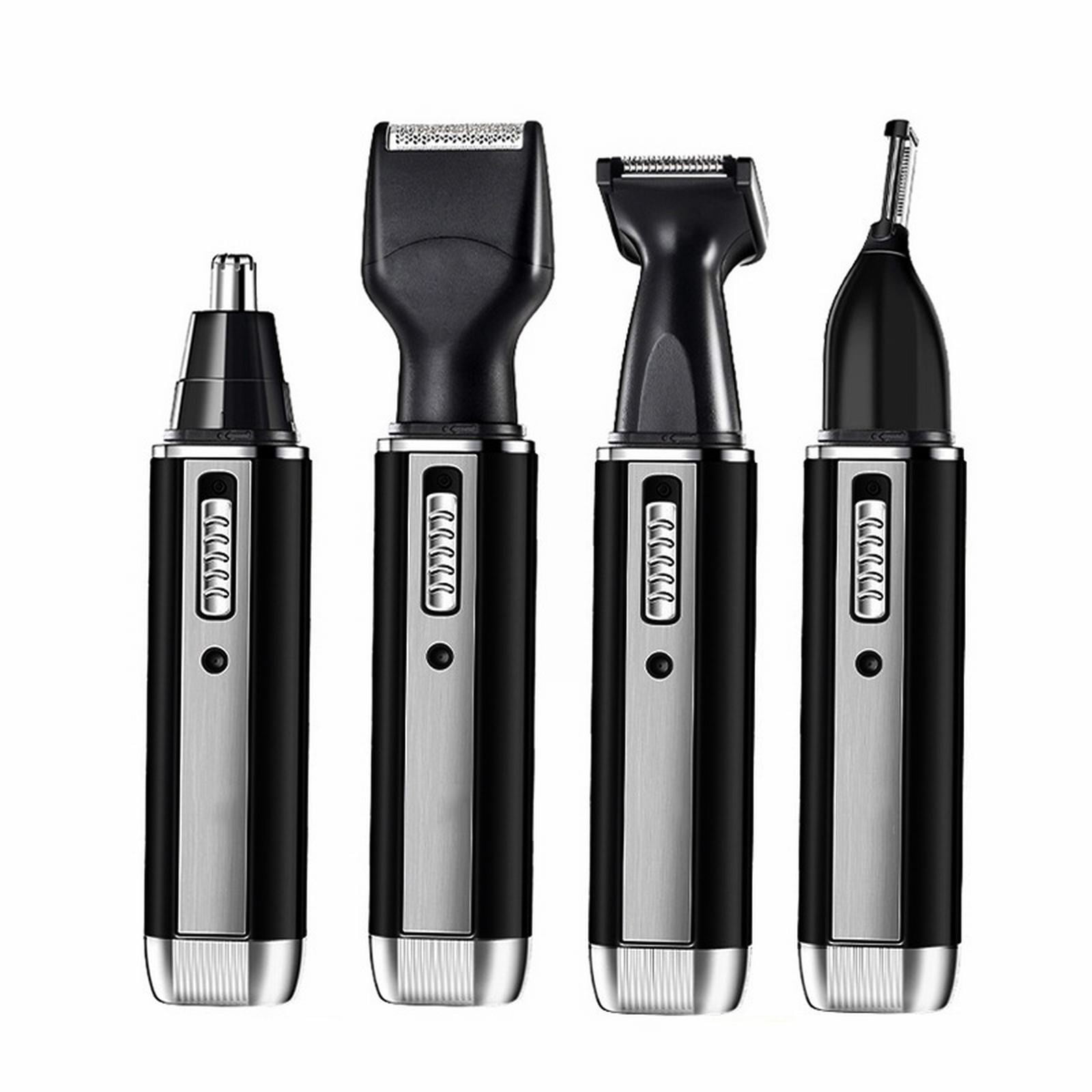 Heizi Shave Four In One Set Electric Nose Hair Trimmer Multi Functional ...