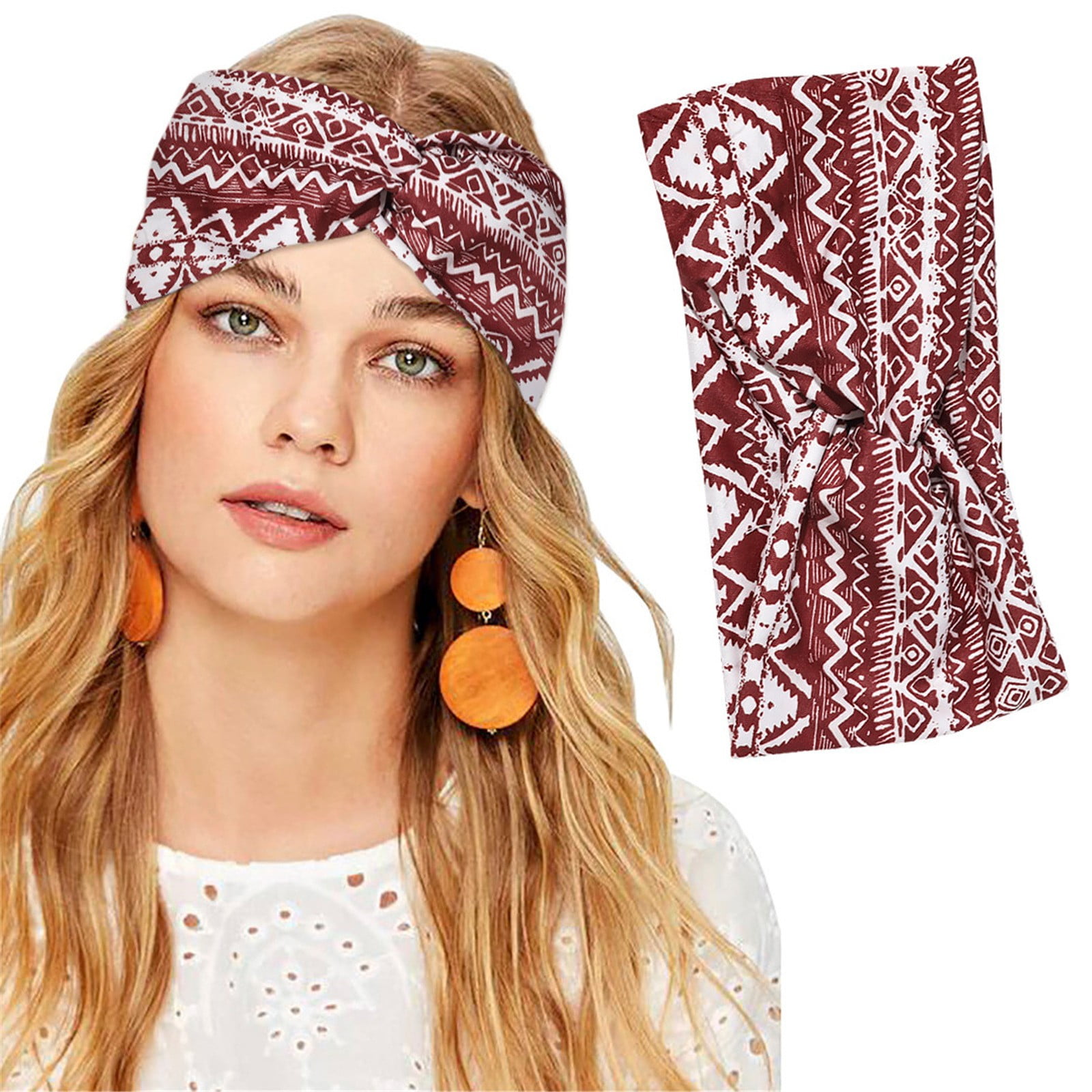 Heizi hair rope ponytail Headband For Women's Hair Non Slip Boho ...