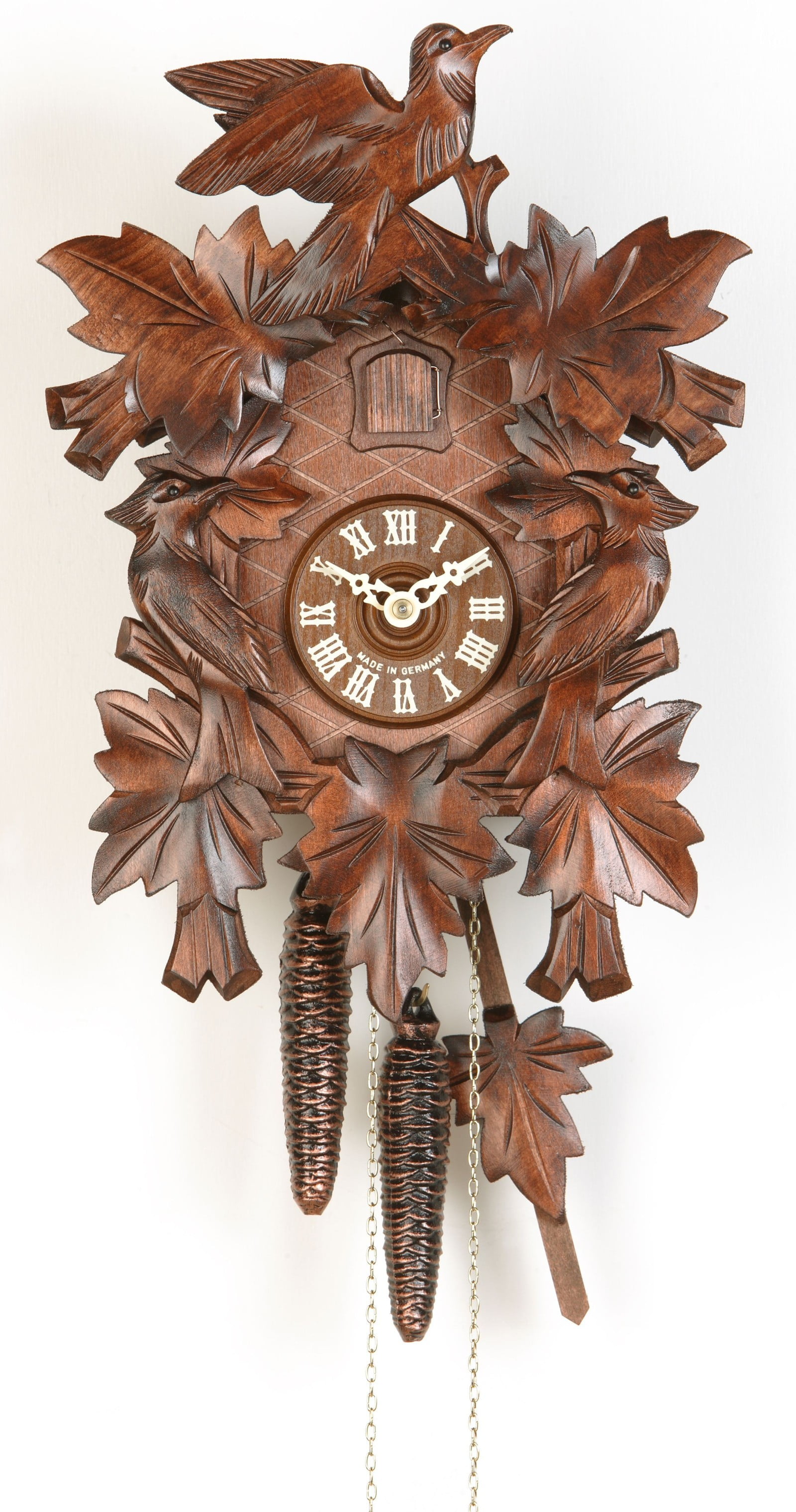 Authentic BF Cuckoo Clock – Seven Leaves, Three Birds, KA 1614 EX N ...