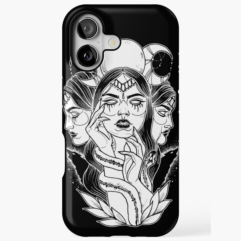 Hekate Mother of the Crossroads Compatible Phone Case for iPhone 11–17 ...