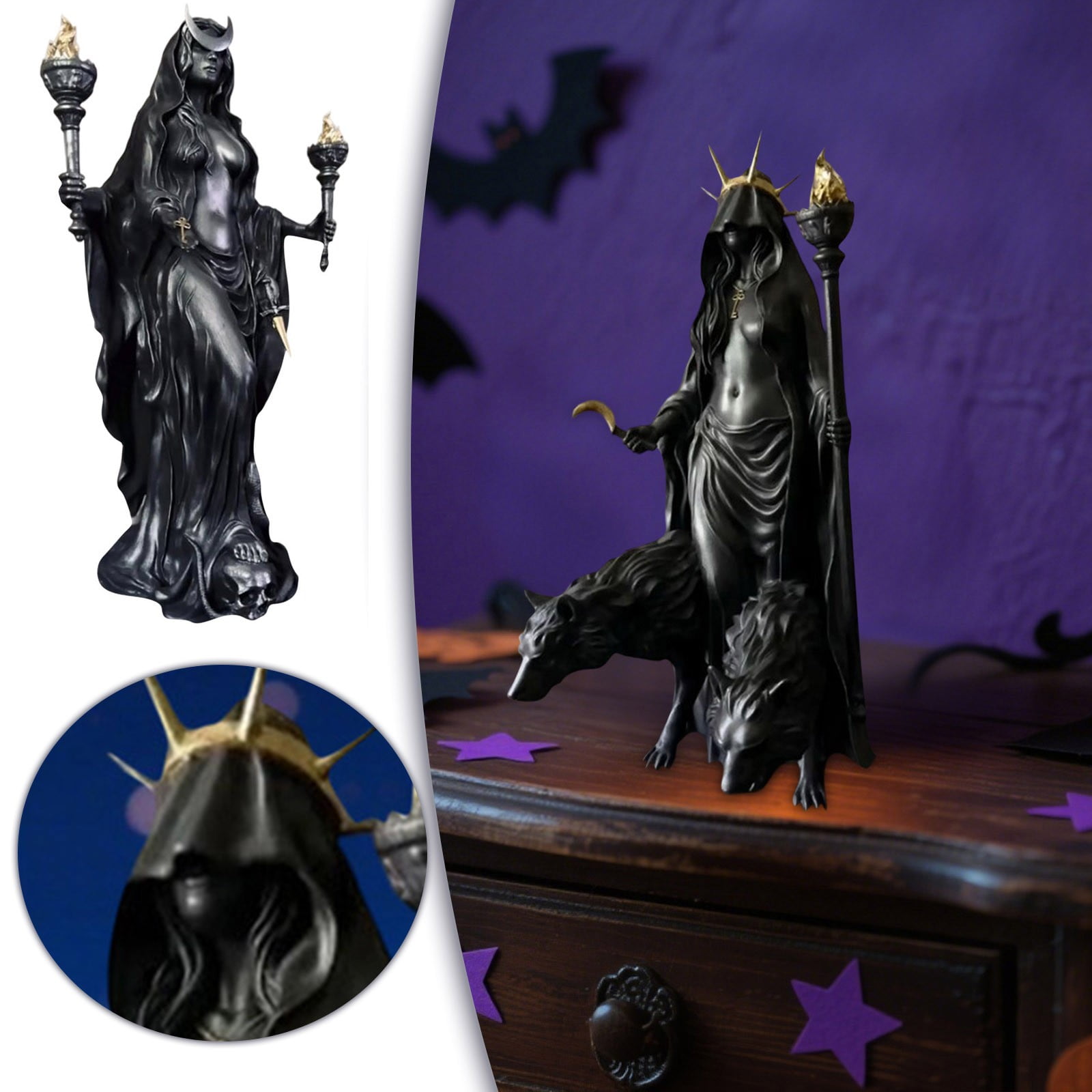 Hekate Niktipolos,The Witch of The Night,Underworld Hekate Phōsphoros ...