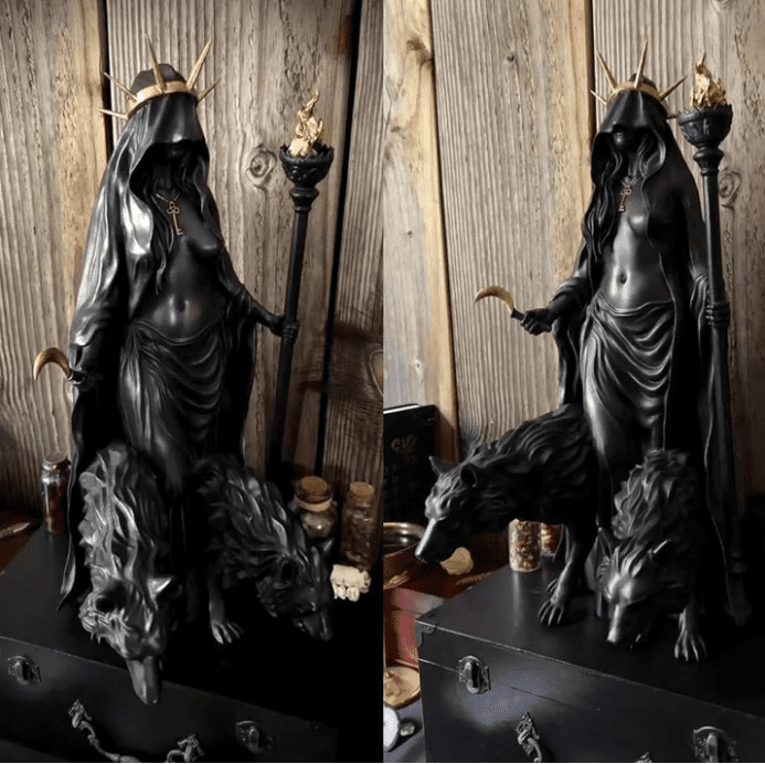 Hekate Niktipolos, The Witch of The Night, 6.3", Underworld Hekate ...