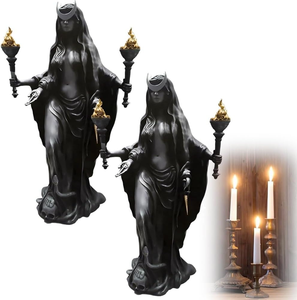 Hekate Niktipolos, The Witch of The Night, 6.3”h, Underworld Hekate ...