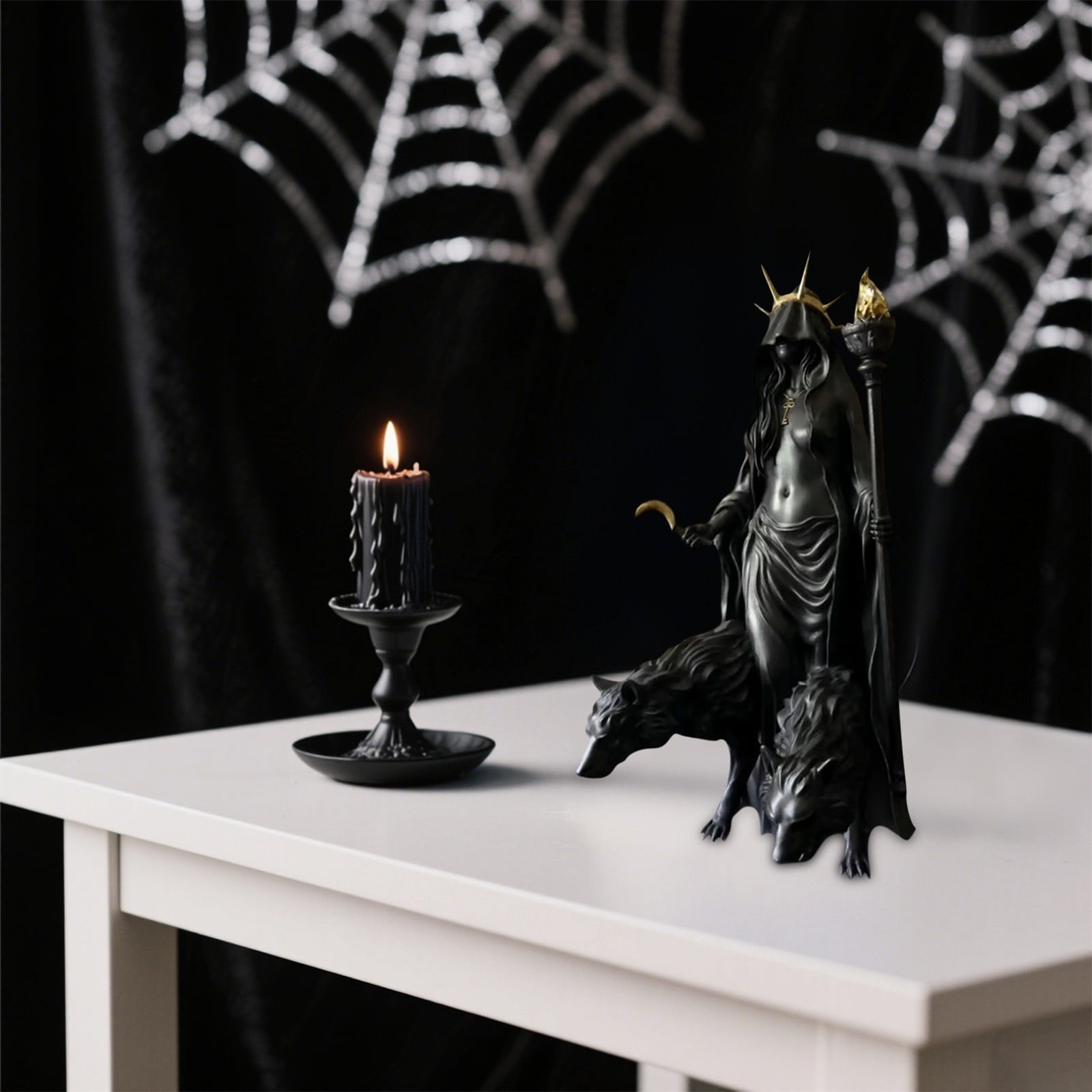 Hekate Niktipolos, The Witch of The Night, Underworld Hekate Phōsphōros ...