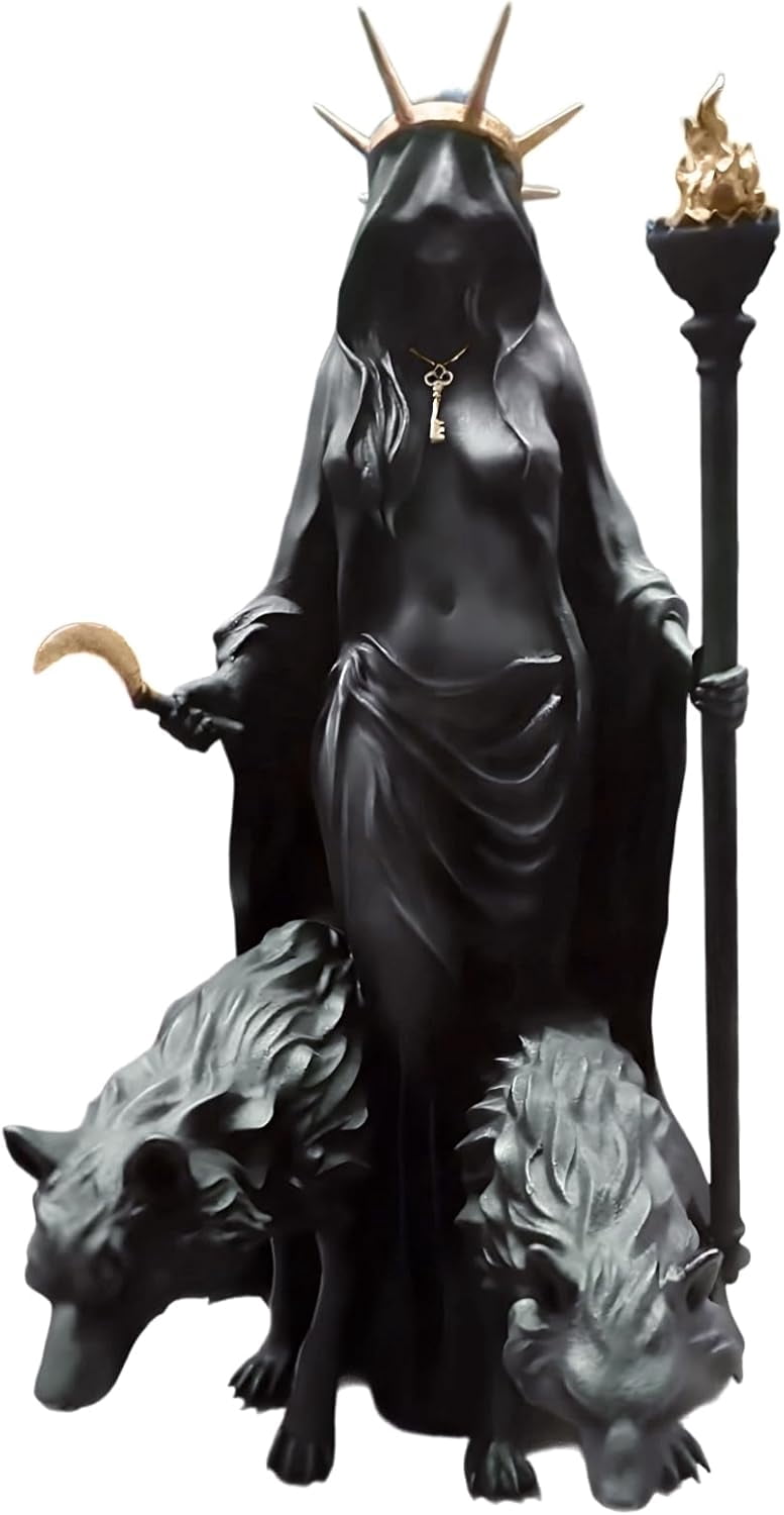 Hekate Niktipolos, The Witch of The Night, Underworld Hekate Phōsphoros ...