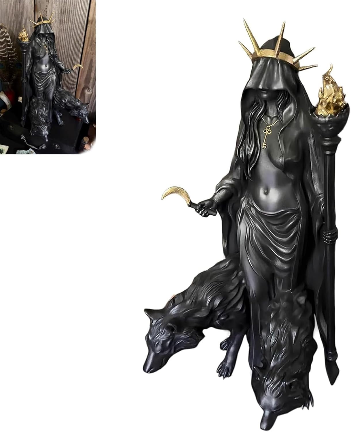 Hekate Niktipolos, The Witch of The Night, Underworld Hekate Phōsphoros ...