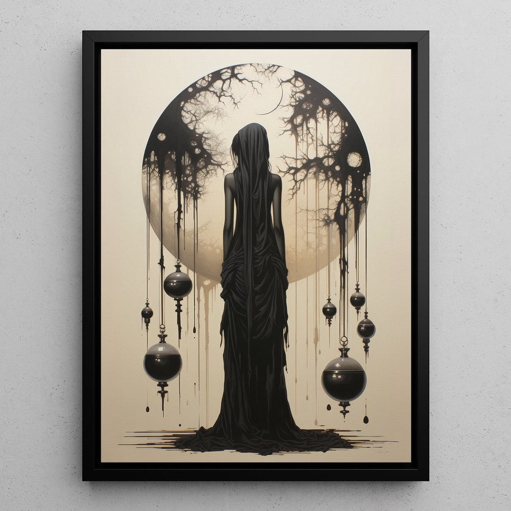 Hekate Poster, Art Nouveau Poster, Art, Greek Mythology Wall Art, Greek ...