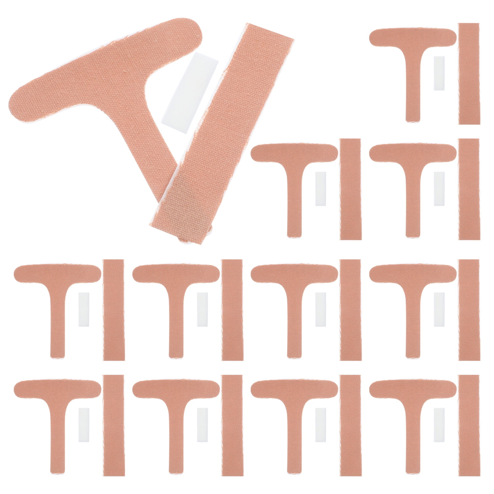 Hekezhi 12Pcs Catheter Fixed Patch Adhesive Catheter Holder Nasal ...