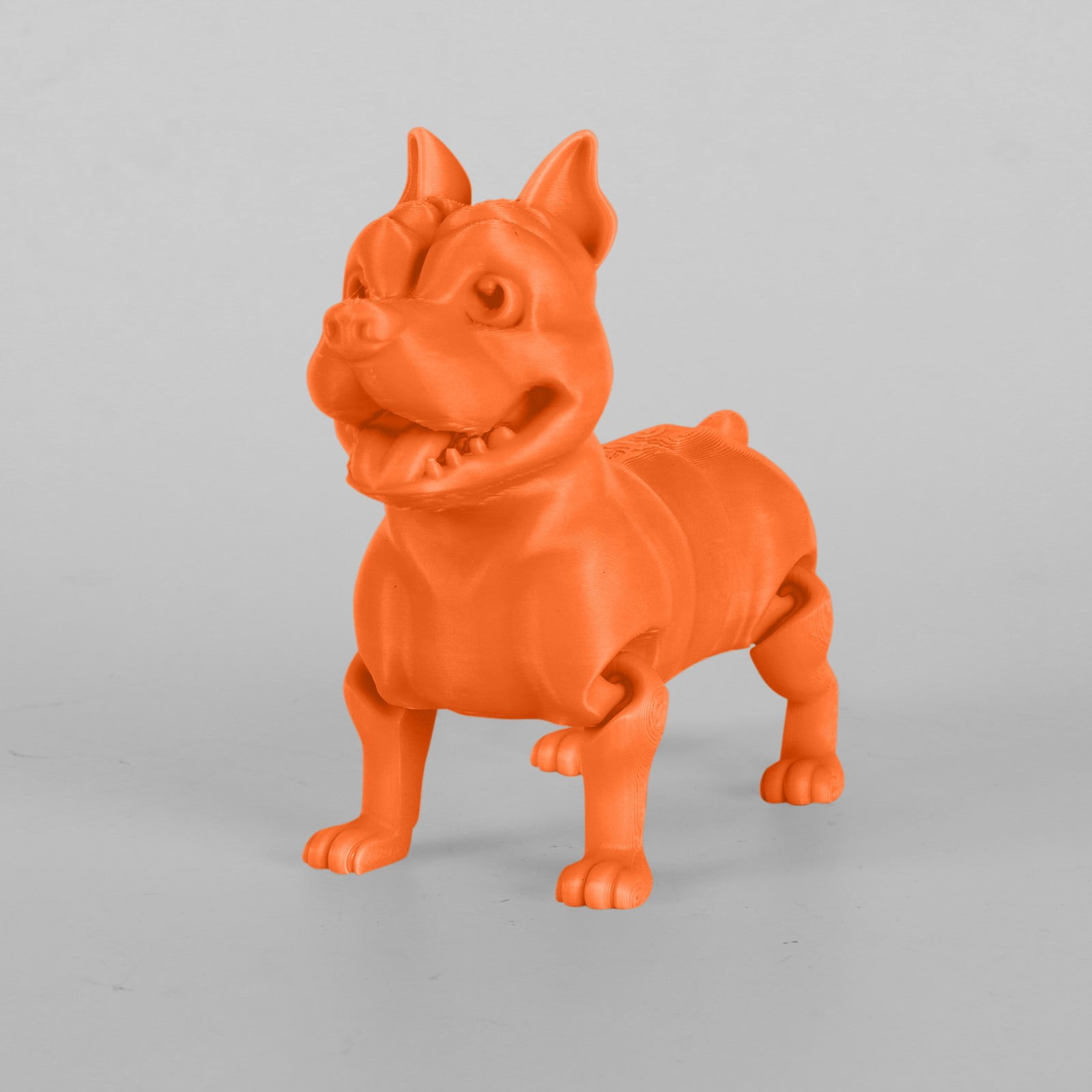 Hekwup 3D Printable Cute Animals with Movable Joints Orange - Walmart.com