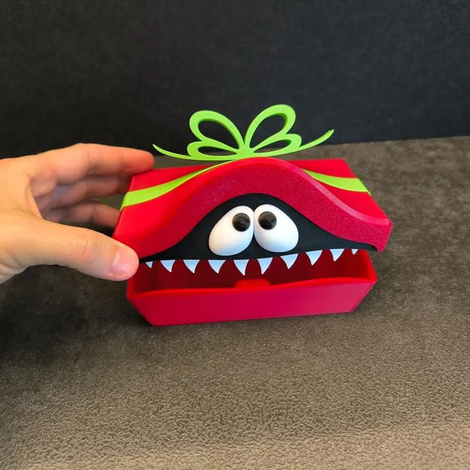 Hekwup 3D Printed Cute Anthropomorphic Surprise Gift Box - Walmart.com
