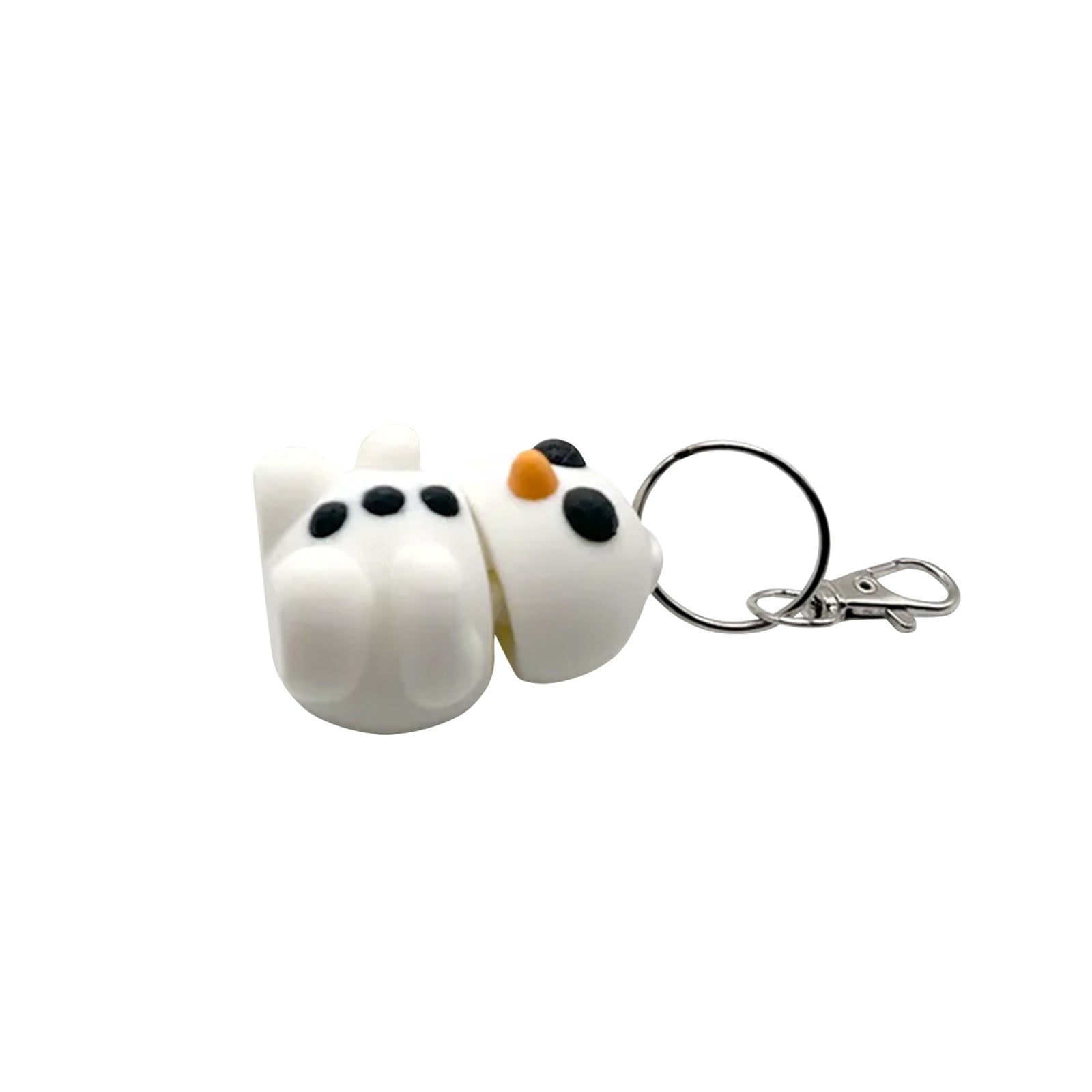 Hekwup 3D Printed Cute Full Body Joint Movable Keychain Decoration ...