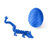 Hekwup 3D Printed Dragon 3D Printed Articulated Dragon With Dragon ...