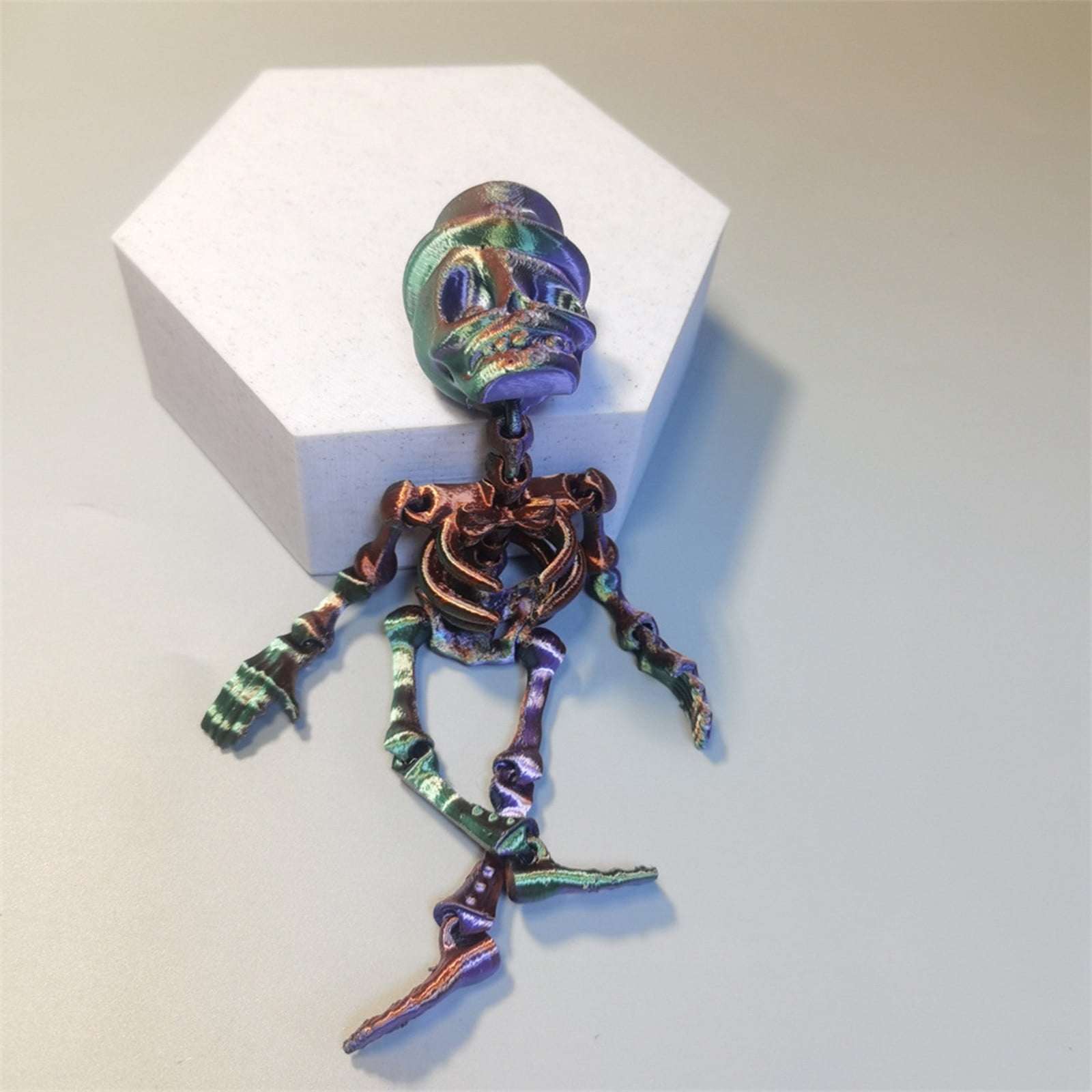Hekwup 3D Printed Movable Skeleton, Skeleton Toys, Home, Room, Car ...
