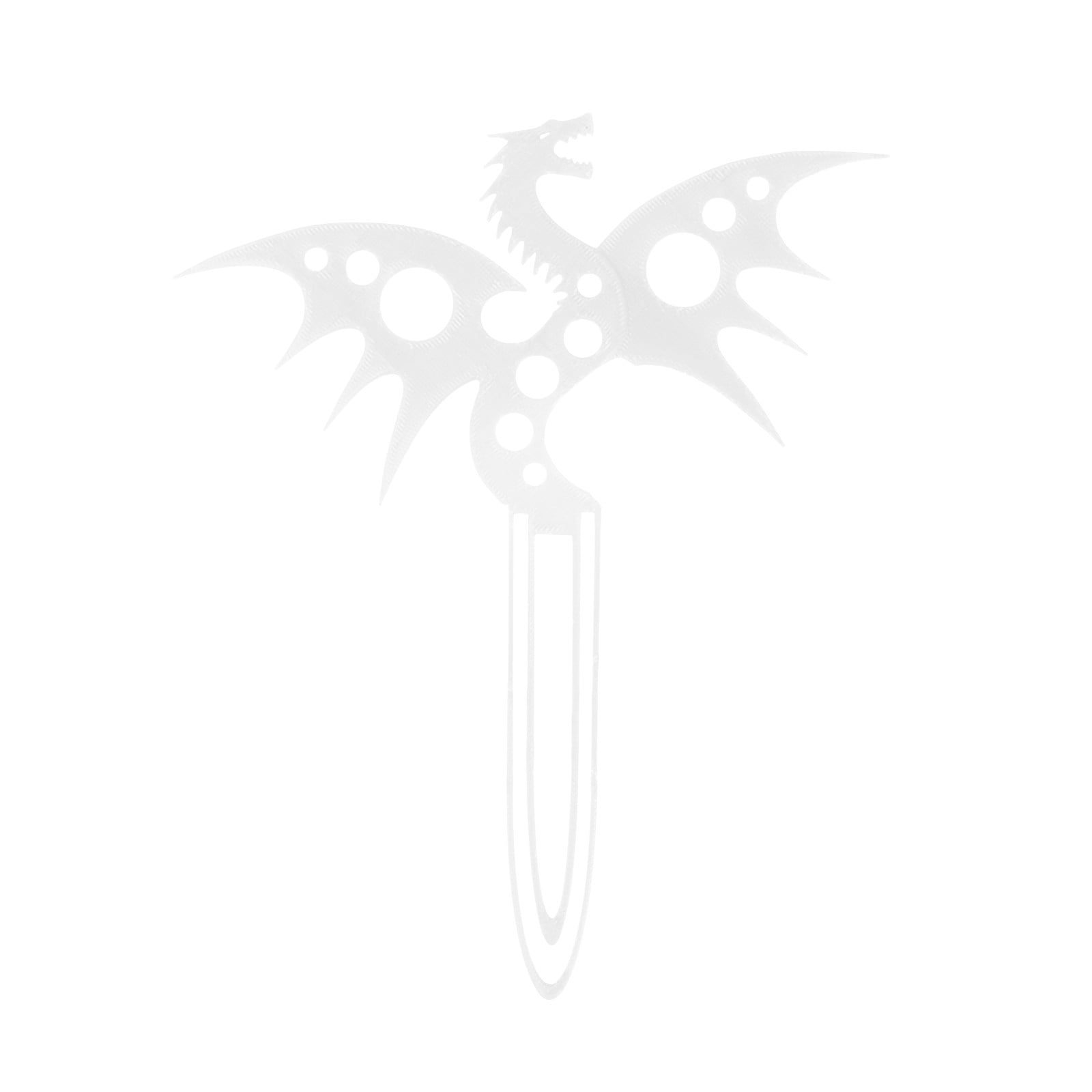 Hekwup 3D Printed Spotted Dragon Bookmark Super Invincible Abstract ...