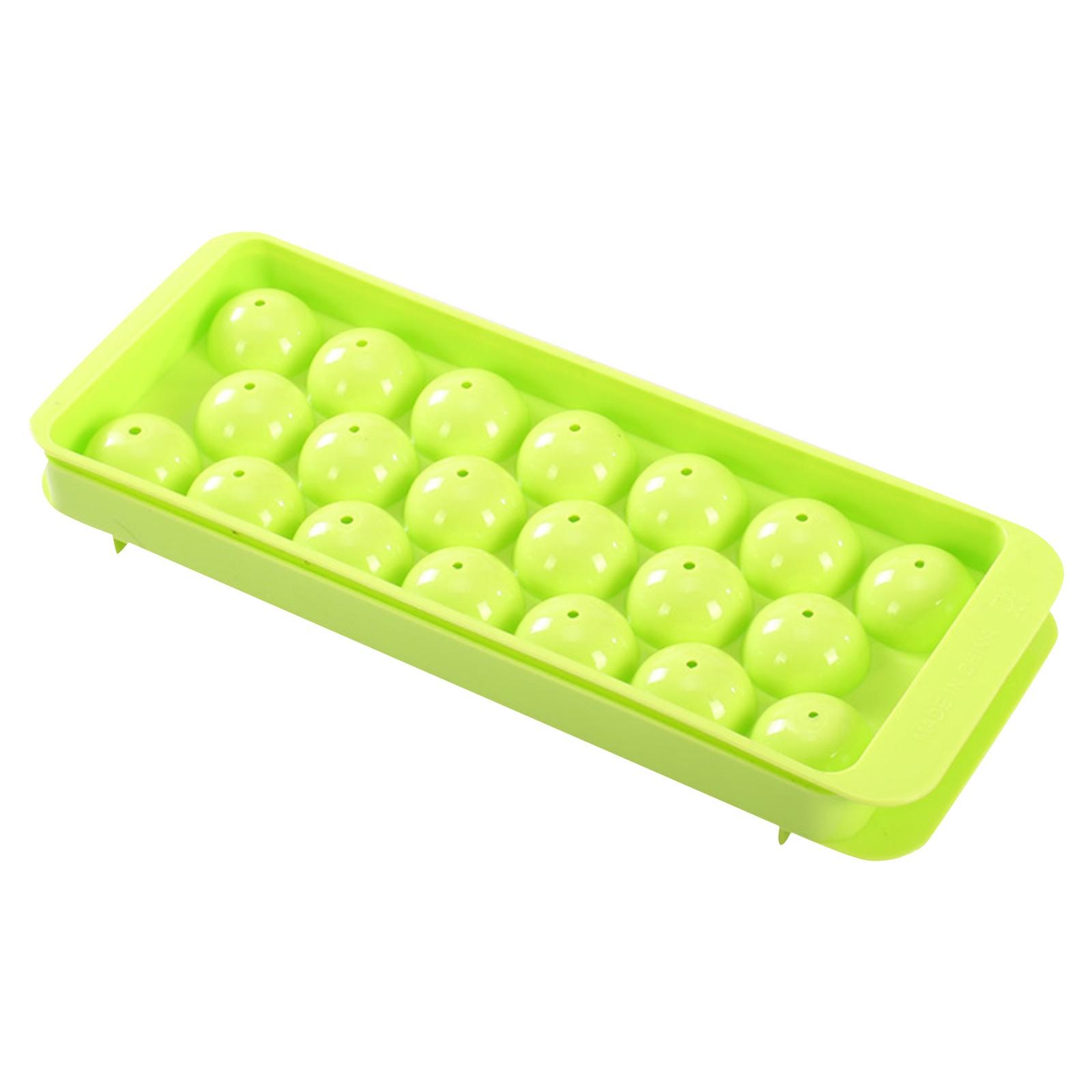 Hekwup Creative ice maker with 20 plastic ice box with cover - Walmart.com