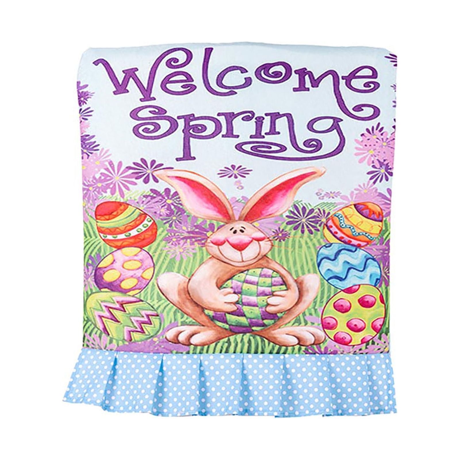 Hekwup Easter Printed Chair Cover Easter Chair Cover - Springeaster ...