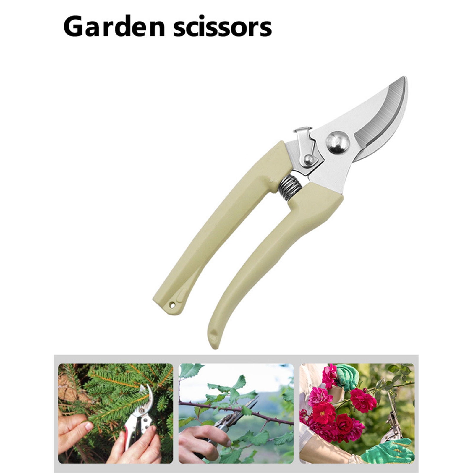 Hekwup Gardening Shears,Non-Slip Handle Pruning For Garden Tools ...
