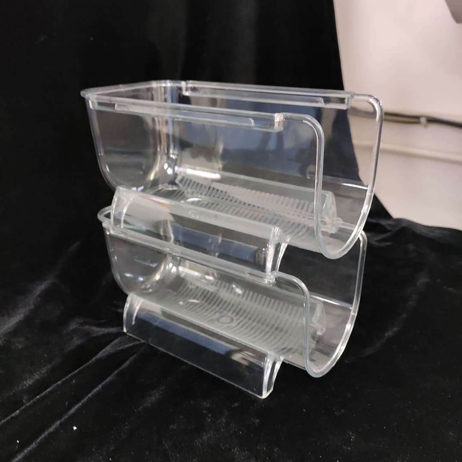 Hekwup Refrigerator Beer Organizer Drawer Beverage Organizer Cabinet ...