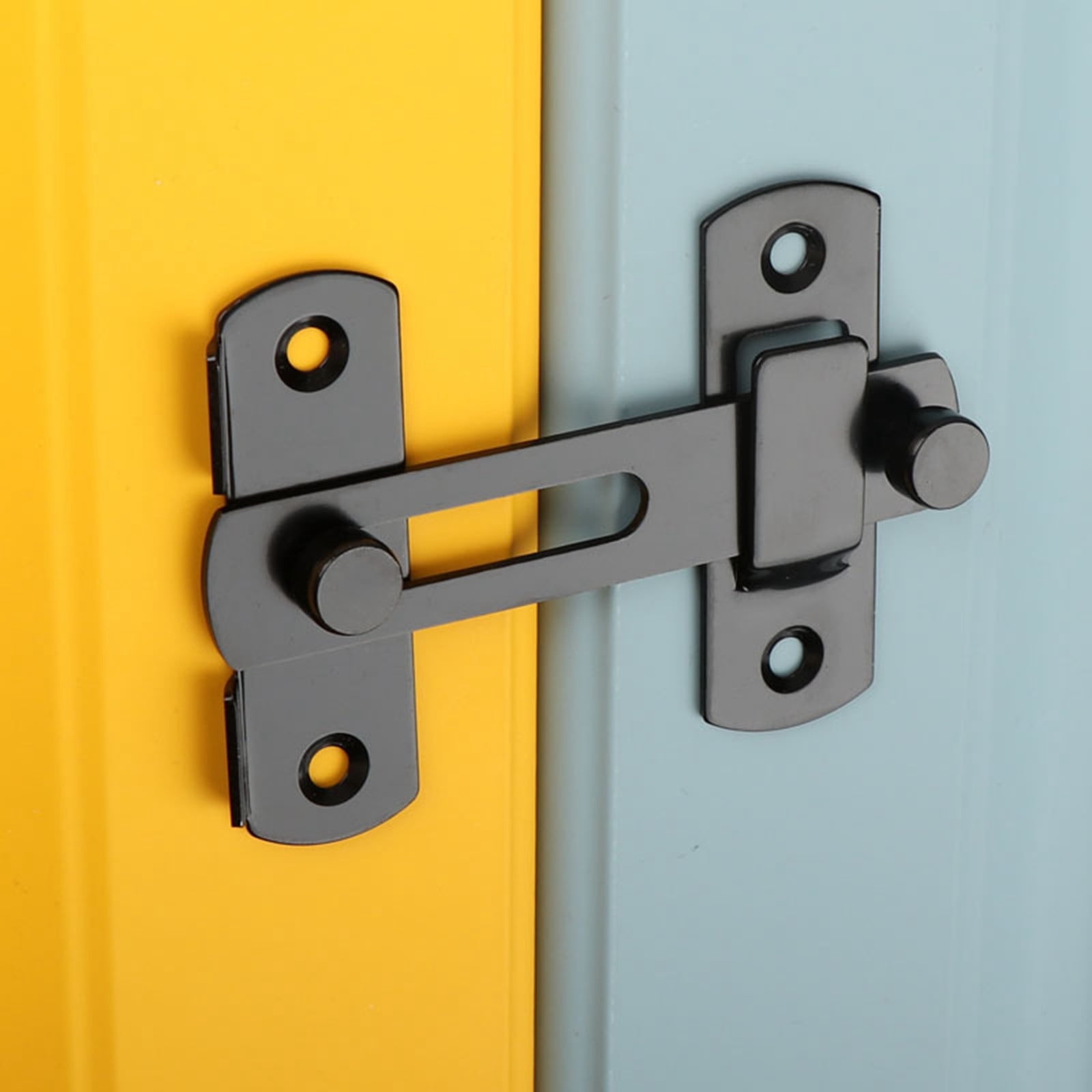 Hekwup Small Stainless Steel Door Lock Flip Lock Safety Door Bolt Lock ...