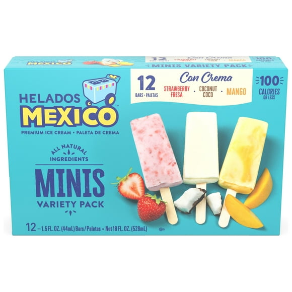 Popsicles & Frozen Desserts
