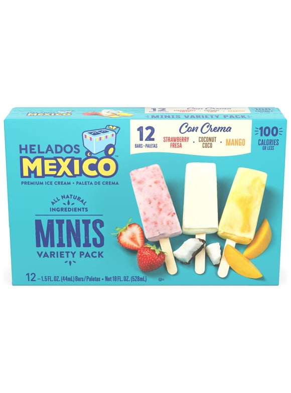 Mini Ice Cream Cones & Bars in Ice Cream & Novelties - Walmart.com