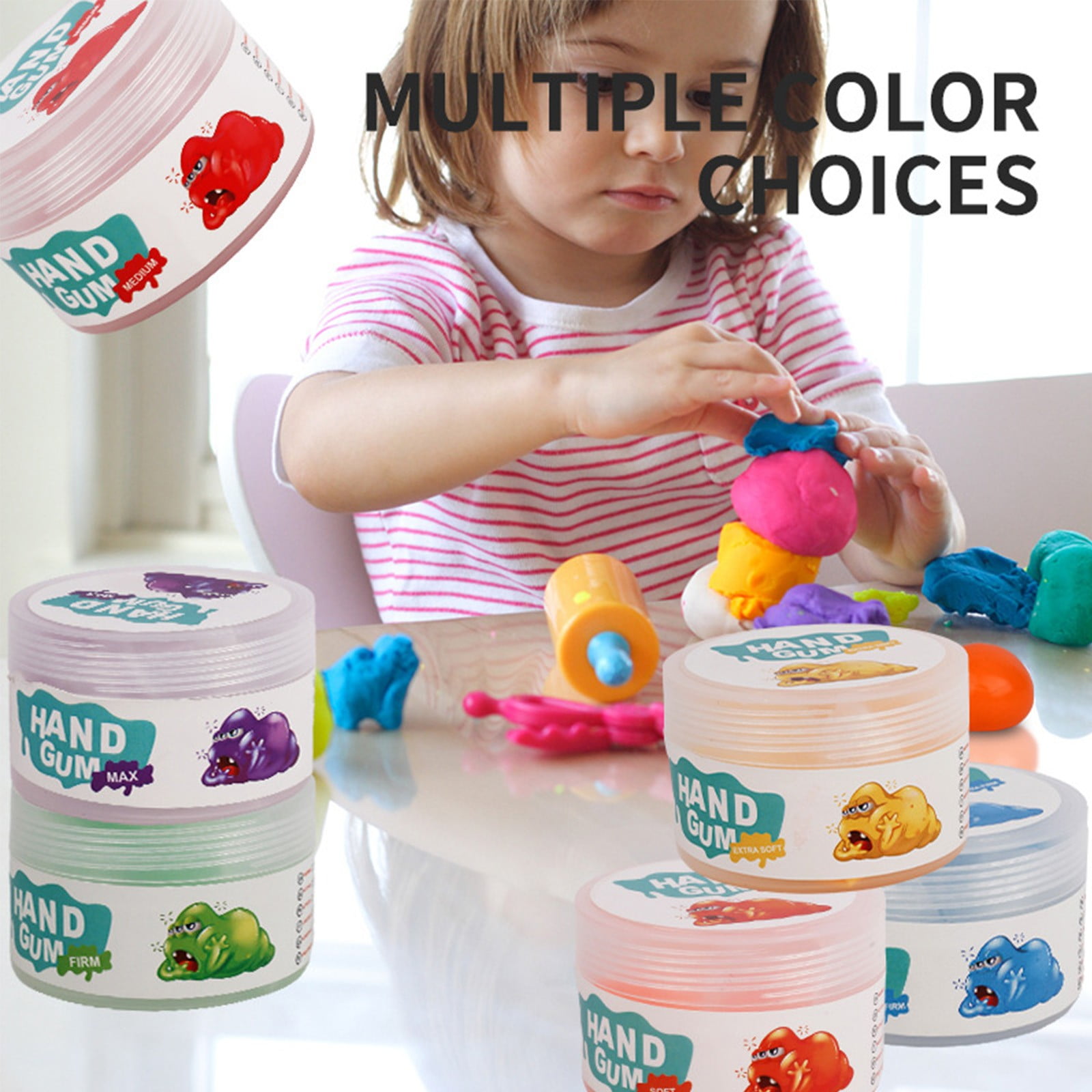 HelaiWanju Elderly Hand Exercise Rehab Putty Kit for Arthritis, Finger ...