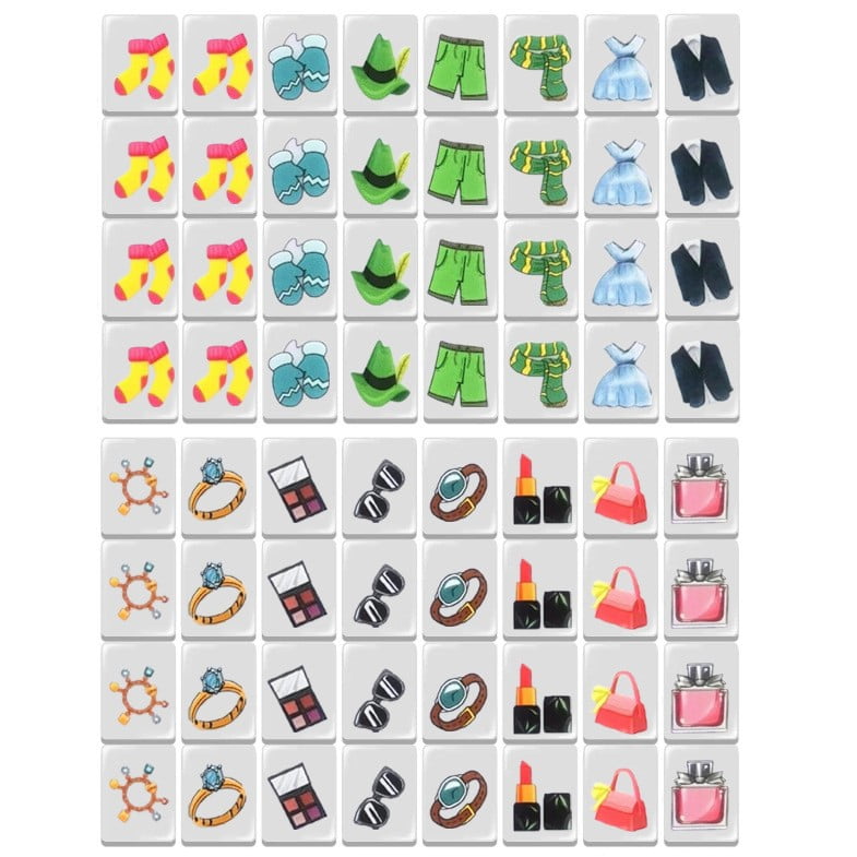 Helaiwanju Easter series mahjong Queen modelFlag MahJong, Mahjong Tile ...