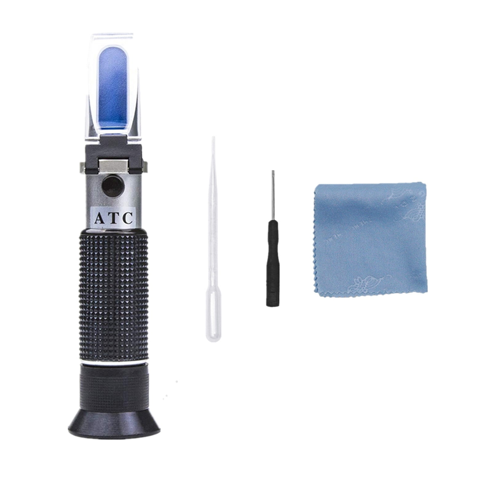Held Tester Tool 4 In 1 Antifreez Refractometer Freezing Point Urea ...