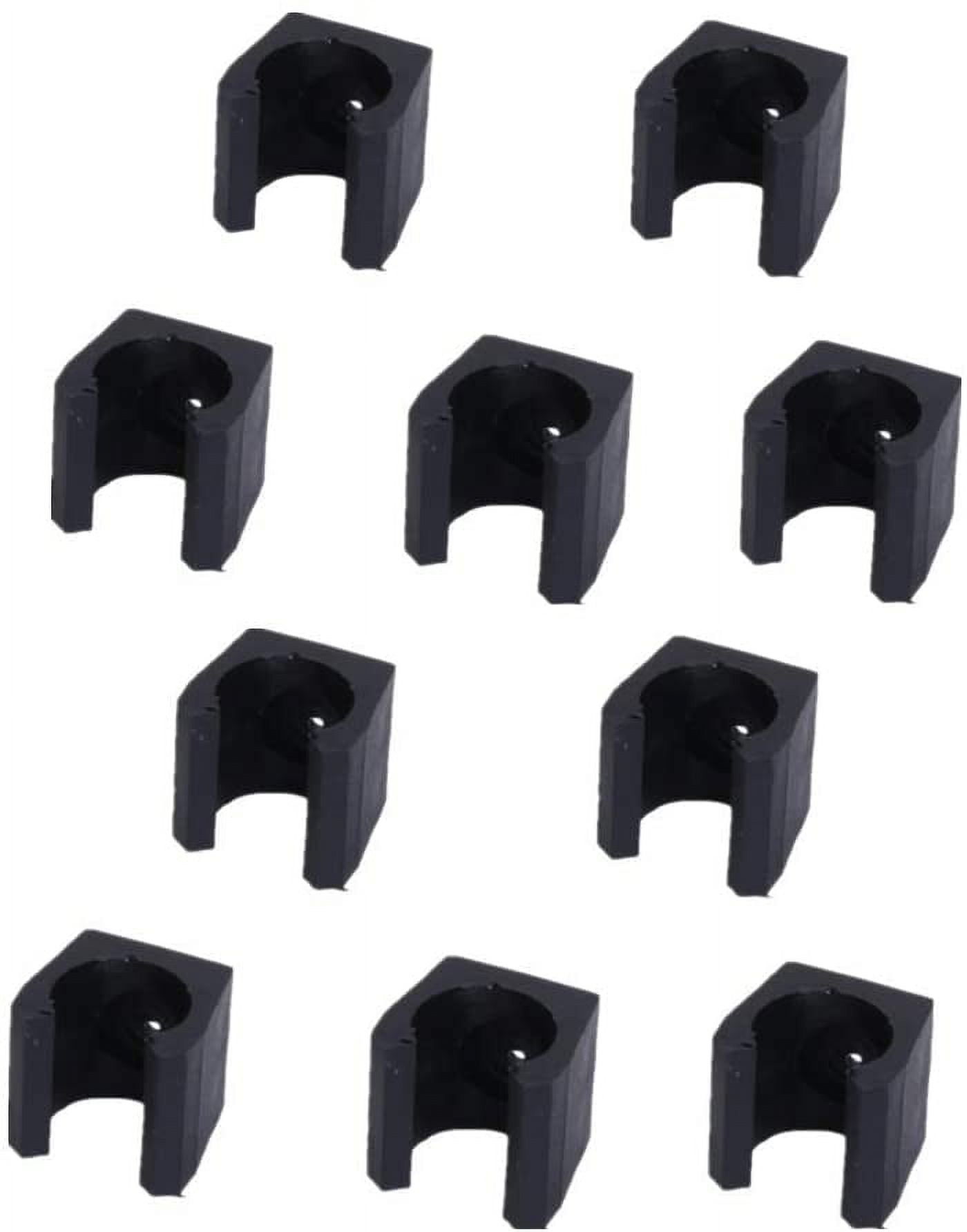 Heldig 10 Pieces Billiards Snooker Cue Clips Cue Locating Clip Holder ...