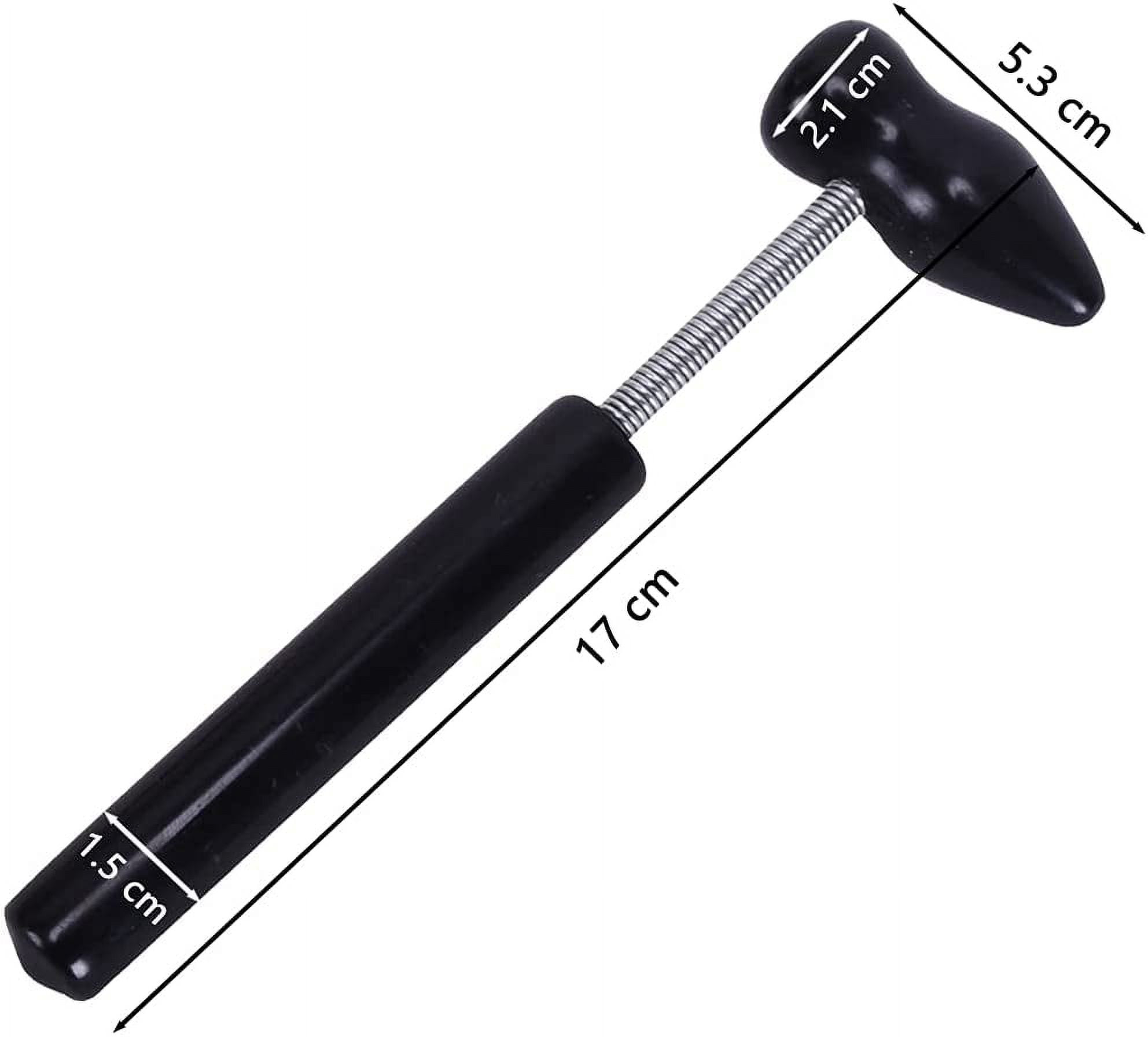 Heldig 100% Jade Massage Hammer, Manual Back Massager Stick, Muscle ...