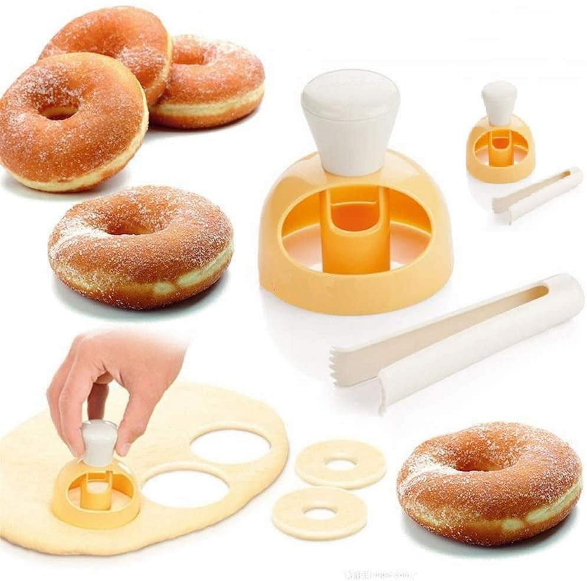 Heldig 2 Pack Donut Cutters Set 3 inch,Cookie Cutter Round for Baking ...